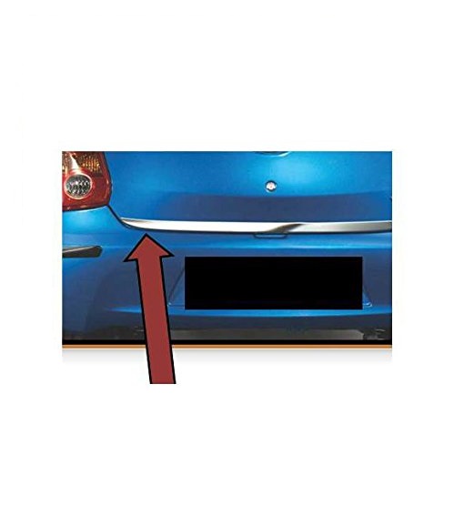 Buy Dicky Chrome Boot Garnish For Tata Tiago Set Of 1 Pcs. Online ...