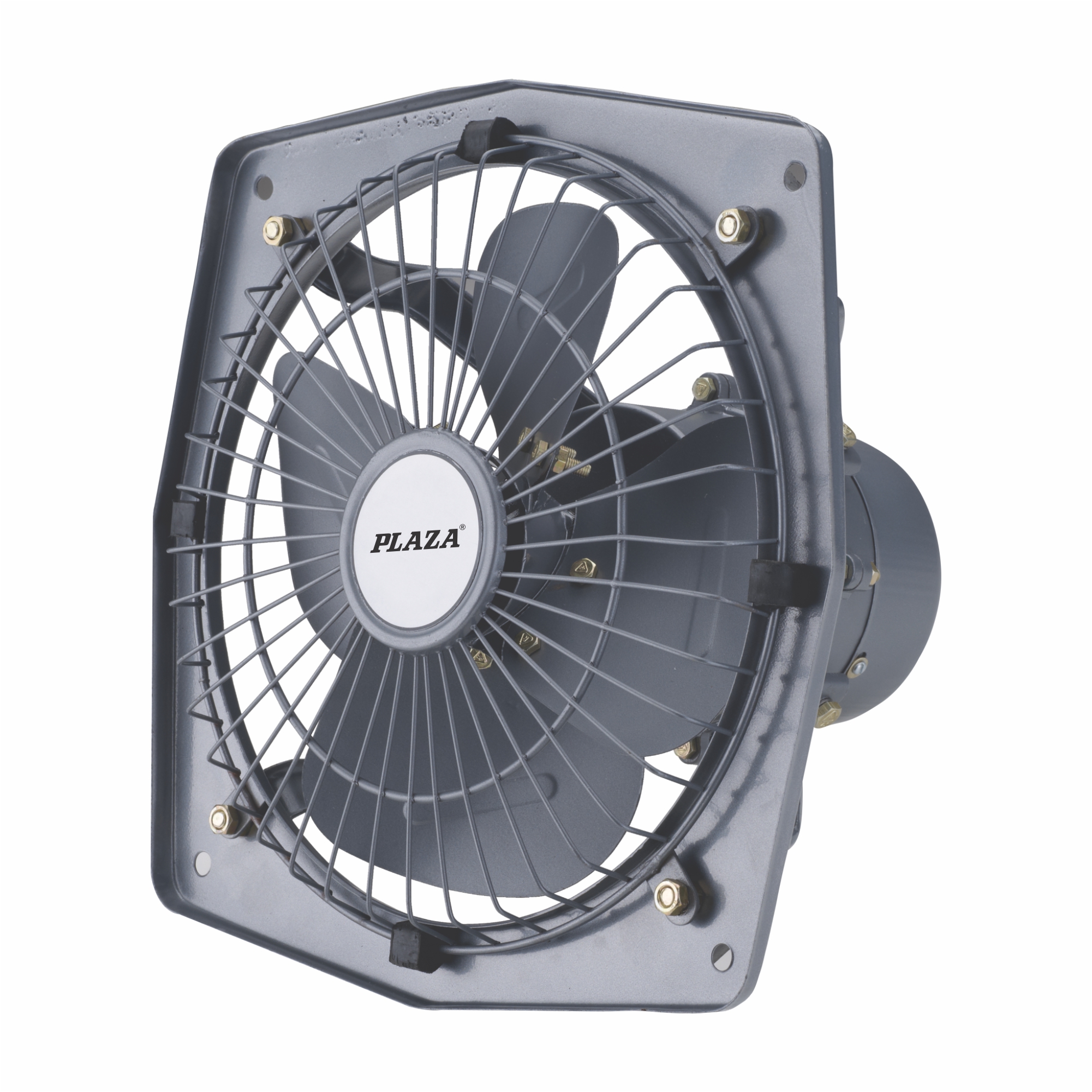 Buy Plaza Airvent HDX 450 mm Fresh Air Fan - Grey Online @ ₹2468 from ...
