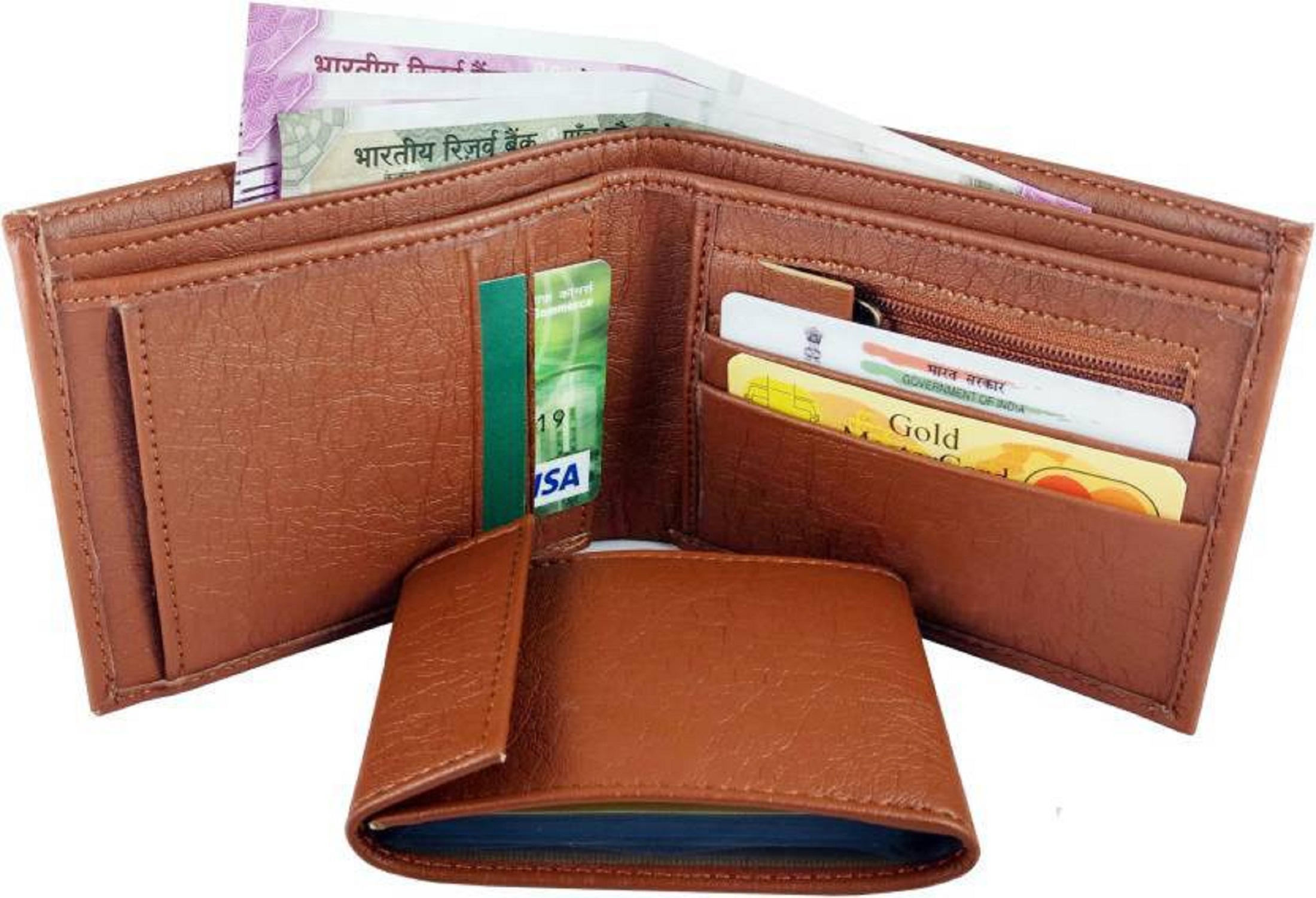 Buy Men Artificial Leather Wallet Online @ ₹199 from ShopClues