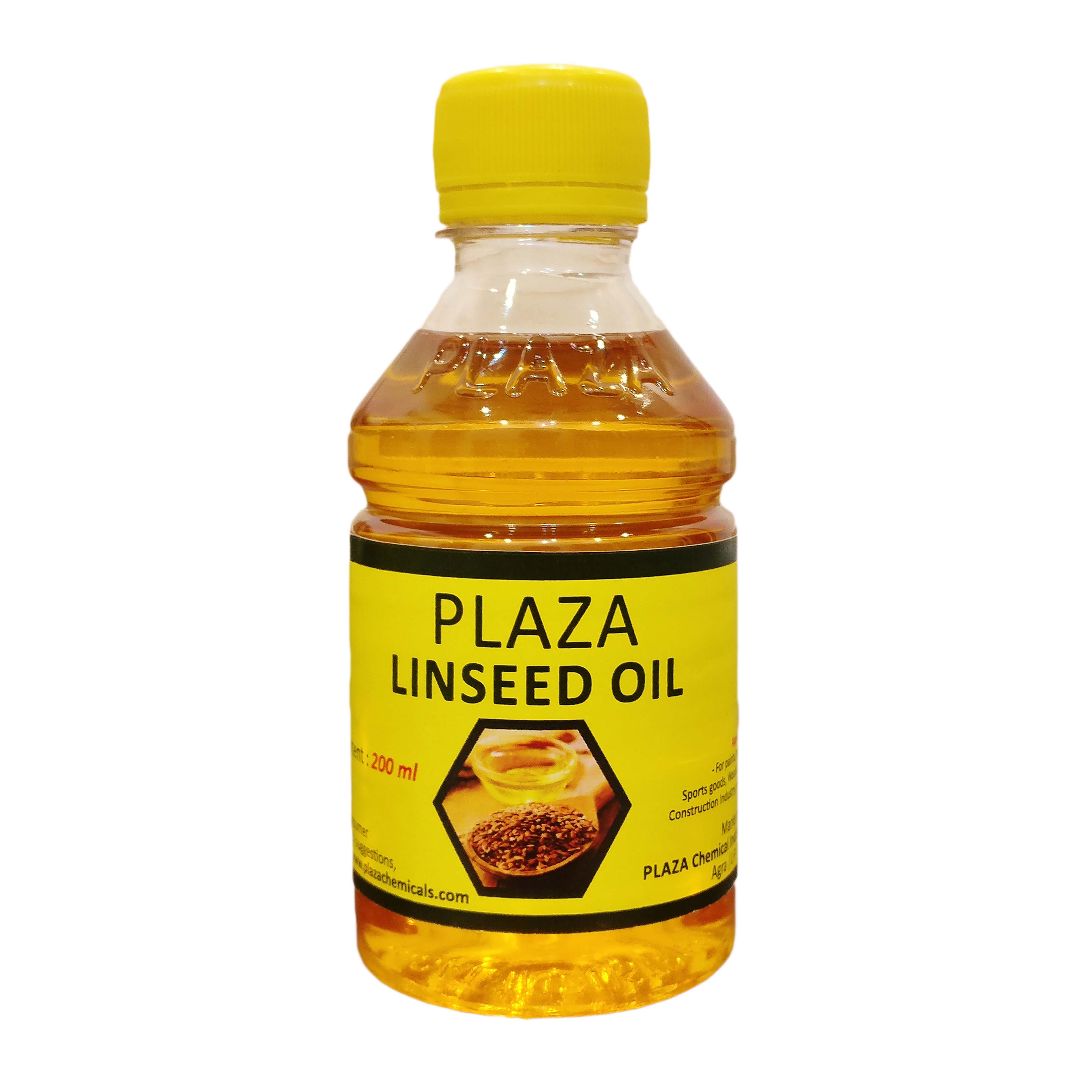 Buy Plaza Pure Linseed Oil 200 Ml Pack Bat Oil Used For Wood Polishing And Wood Strength