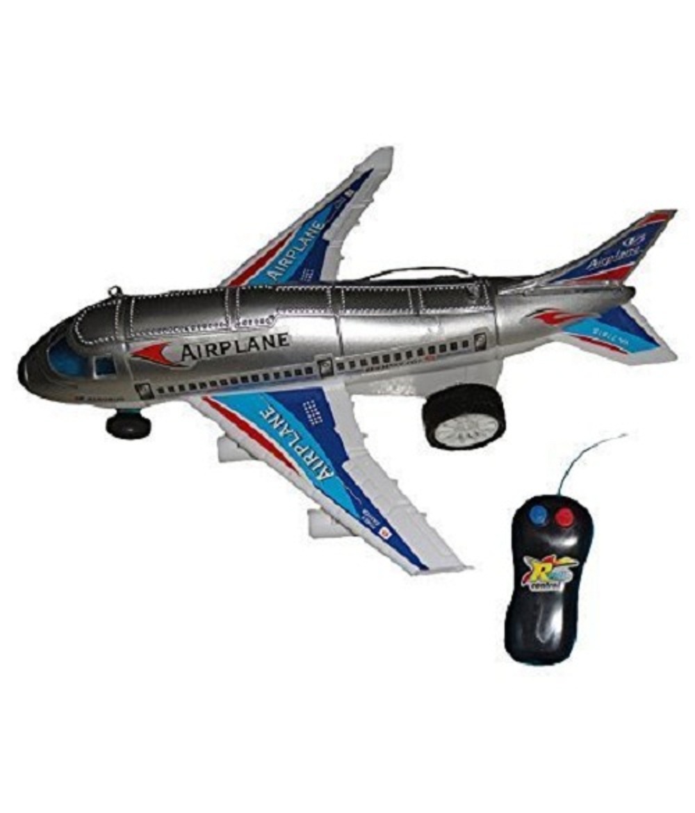 Buy Shribossji Remote Control Aeroplane 2 Channel Radio Control Plane ...