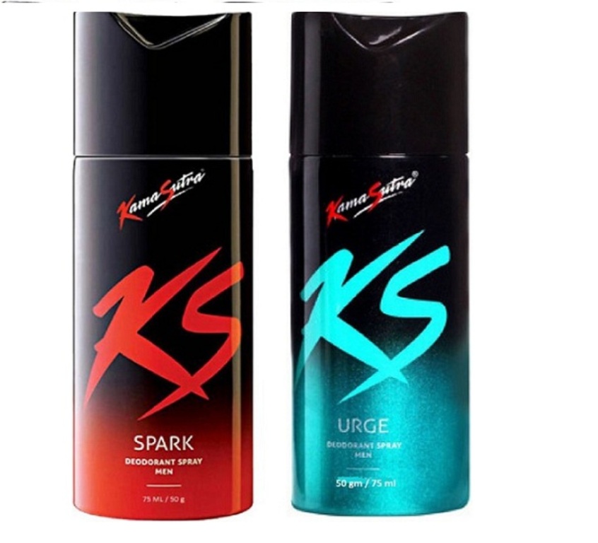 Buy KS Kamasutra Deo Deodorants Body Spray For Men - combo of 2 Online ...