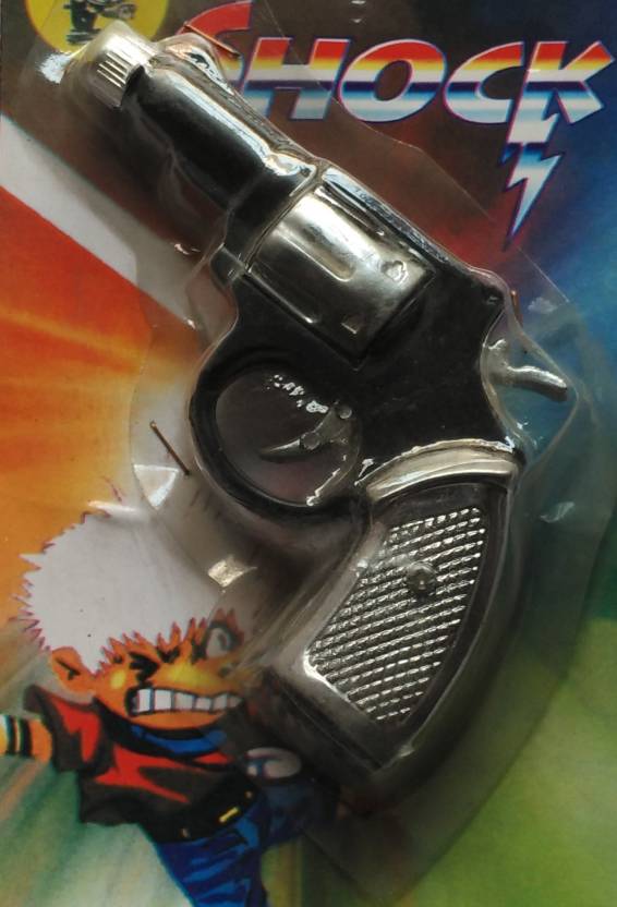 Buy Amazing Electric Shocking gun shock gun gag toy for children adult ...