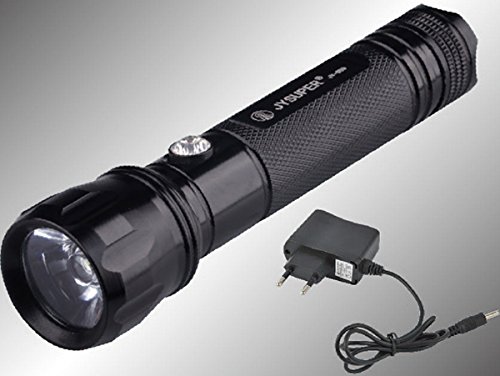 Buy JY Super 1-3Watt 1200 mah High Power Flashlight LED Rechargeable ...