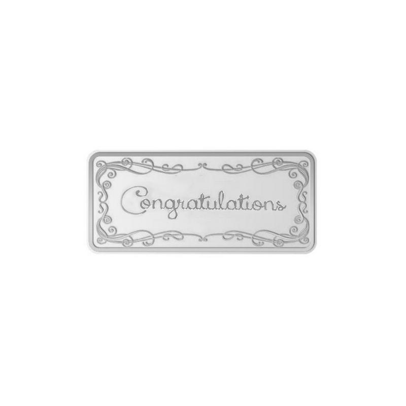 Buy Maa Silver Congratulations 10gm Fine Silver Bar with 999 Purity ...