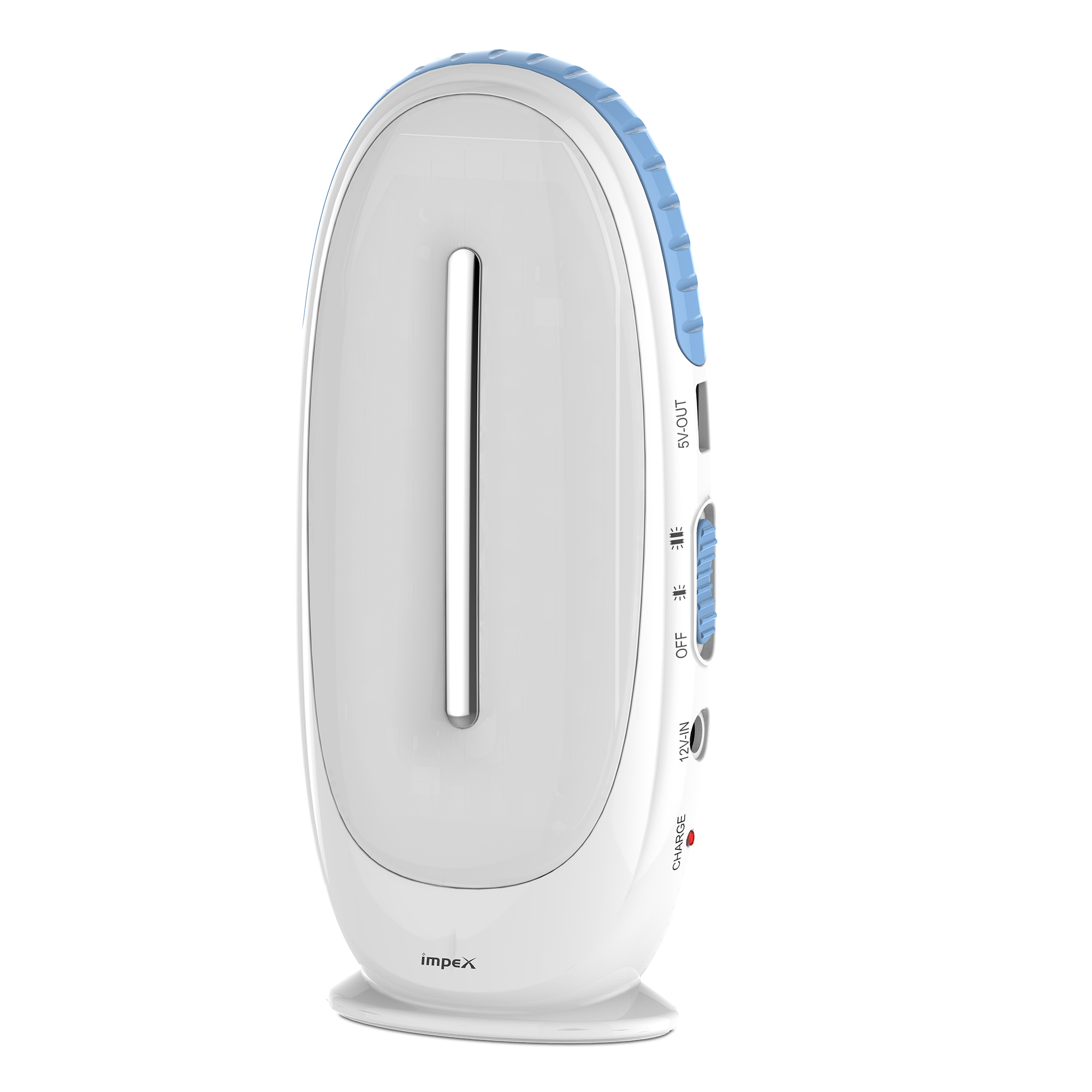 Buy Impex IL 687 Emergency Light (White Blue) Online @ ₹843 from ShopClues