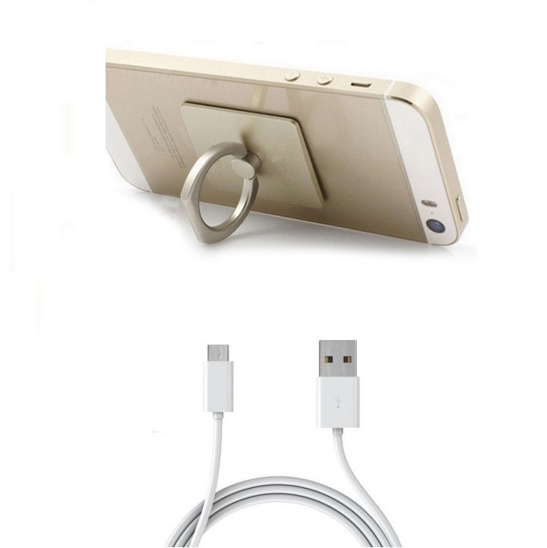 Buy Combo of Ring + Micro USB Cable (Assorted Colors) Online @ ₹129 ...