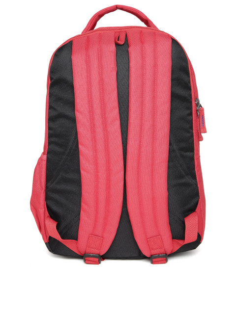 Buy UCB Men Red Laptop Backpack Online @ ₹559 from ShopClues