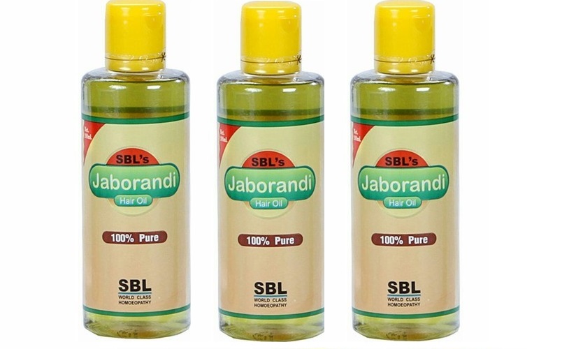 Buy SBL Jaborandi Hair Oil 100 ML each Pack of 3 100 MLX3, 300 ML Online @ ₹400 from ShopClues