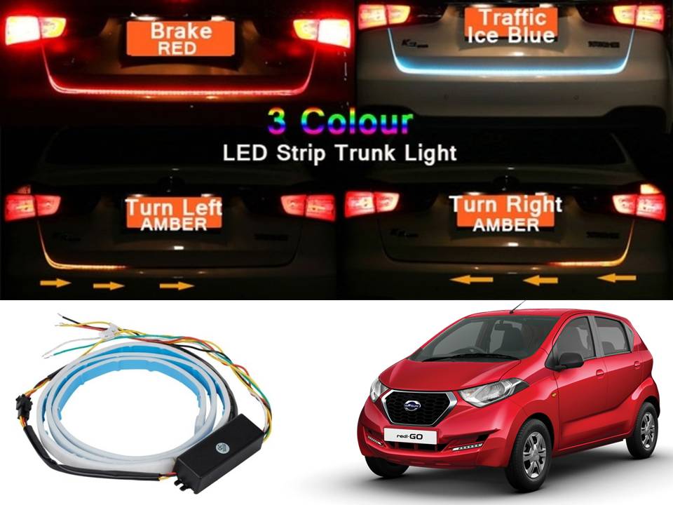 Buy Flow LED Strip Trunk Light / Dicky Light / Boot LED DRL Strip Light ...