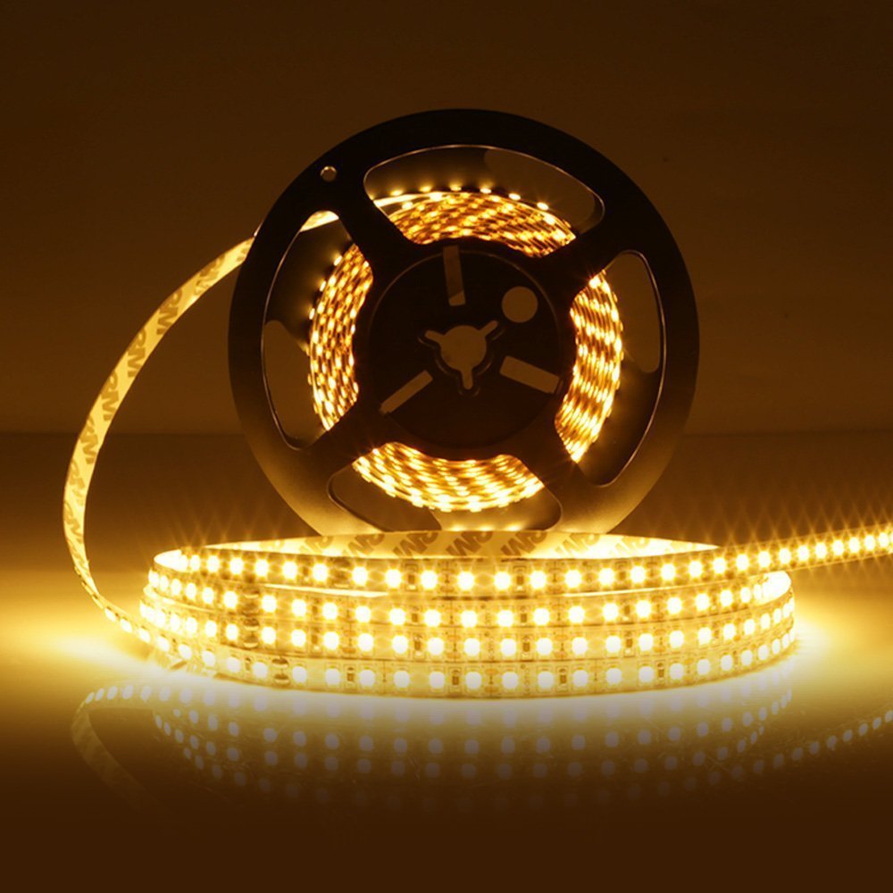 Buy SILVOSWAN 5 Meter Waterproof LED Strip Light WARM WHITE with ...