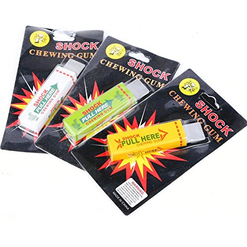 Buy Electric Shock Chewing Gum Magic Kit - Pack of 3 Online @ ₹199 from ...