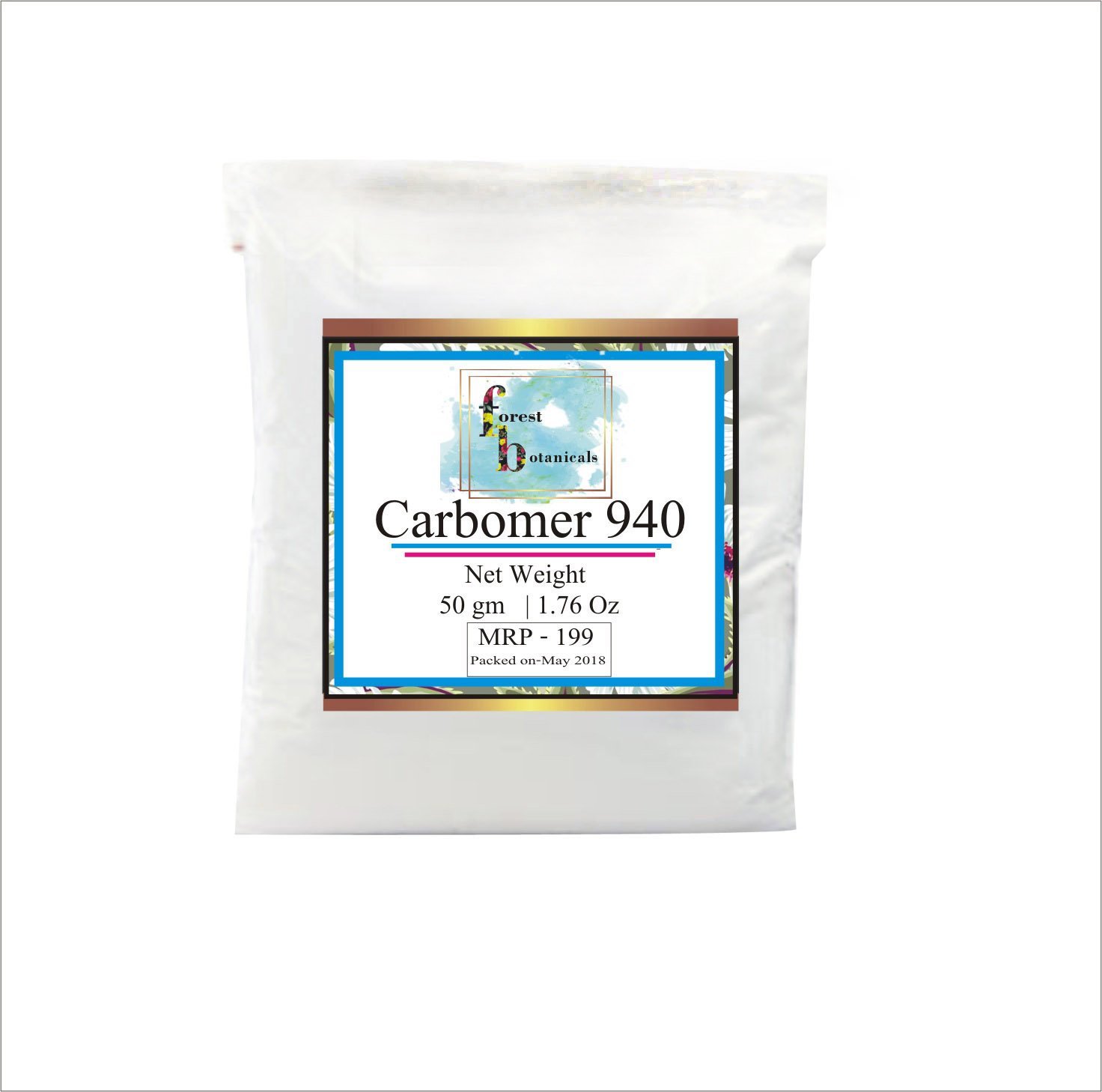 Buy Zenvista Carbomer 940 Gel Forming Agent DIY Skin Care Pure Natural ...