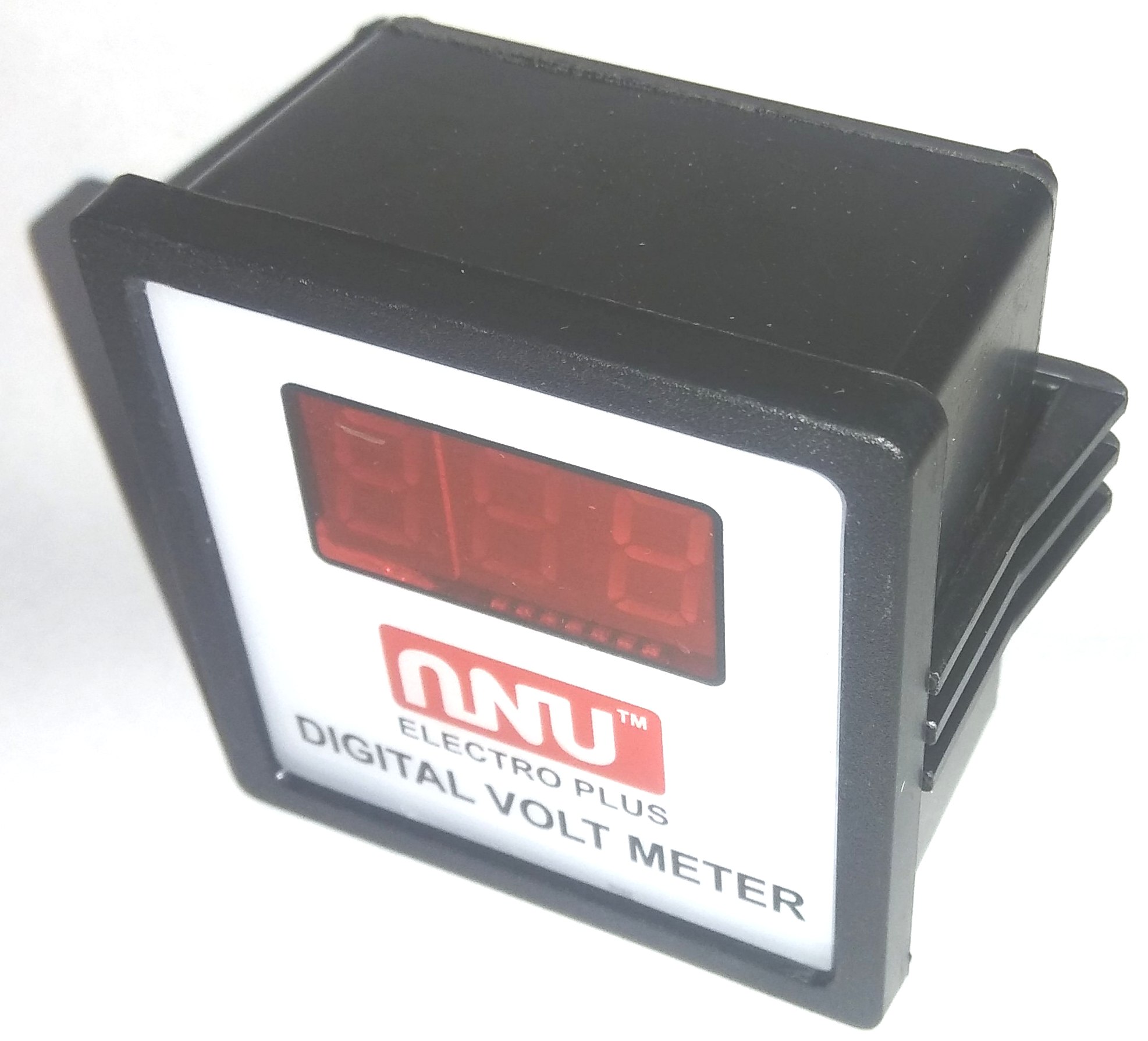 Buy Digital AC Voltmeter 60-500V, Digital LED Voltmeter Panel With Back ...