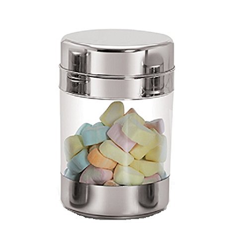 Buy Neelam Stainless Steel See Through Jar 600 ml Online @ ₹499 from ...