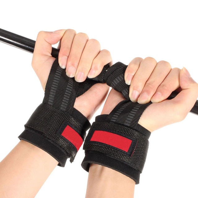 Buy Futaba Weight Lifting Hand Bar Grips - One Pair Online @ ₹906 from ...