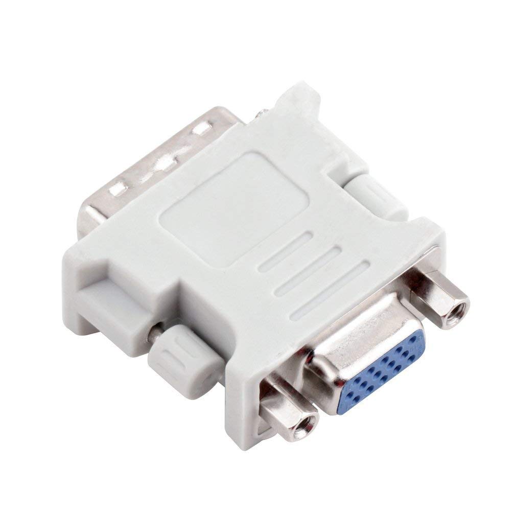 Buy LipiWorld DVI 24+5 Male to vga 15 pin Female Convertor/Adapter for ...