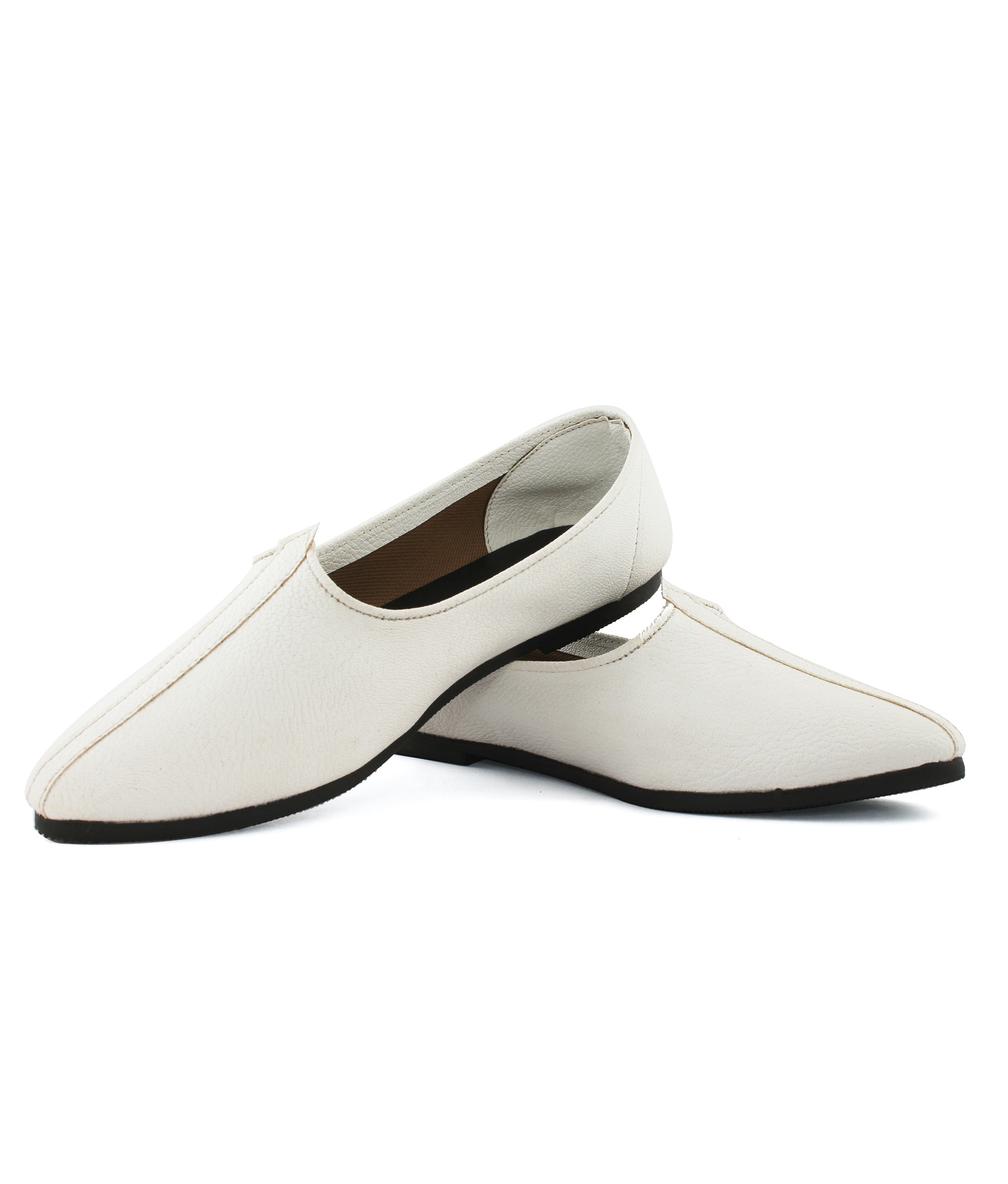 Buy 29K White Stylish Juti For Men Online @ ₹479 from ShopClues