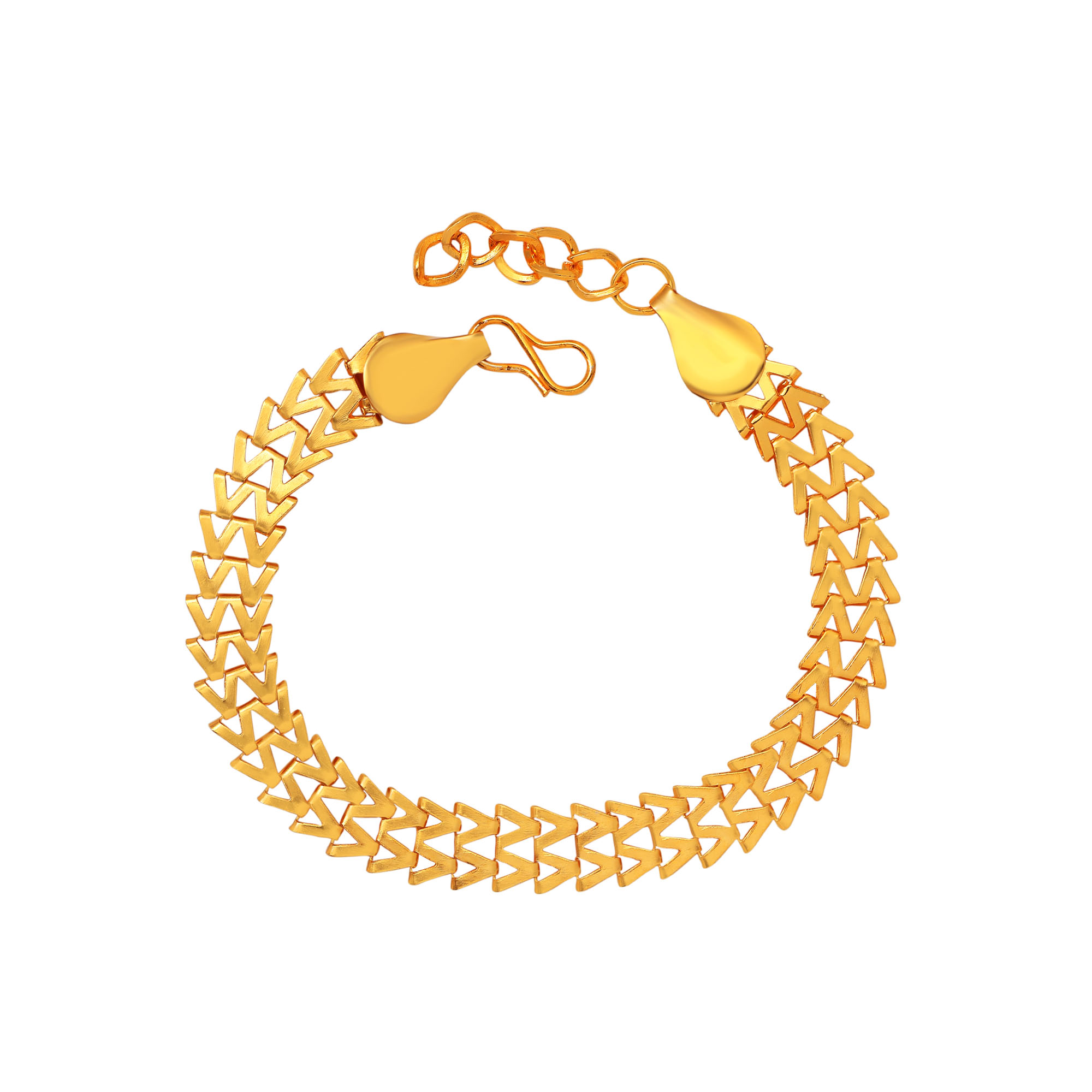 Buy Om Jewells Gold Plated Adjustable Rakhi Bracelet as Rakshabandhan ...