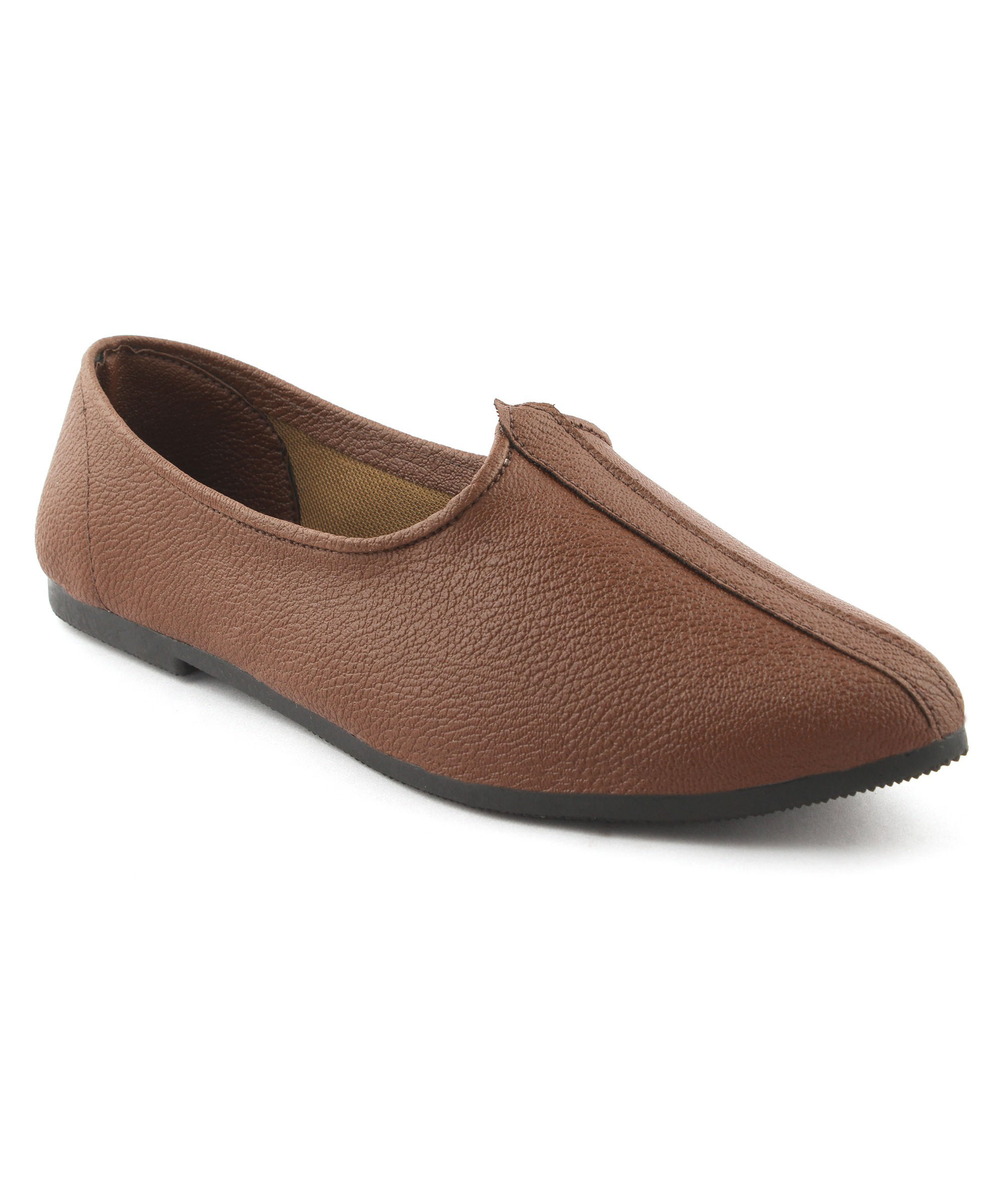 Buy 29K Brown Stylish Juti For Men Online @ ₹479 from ShopClues