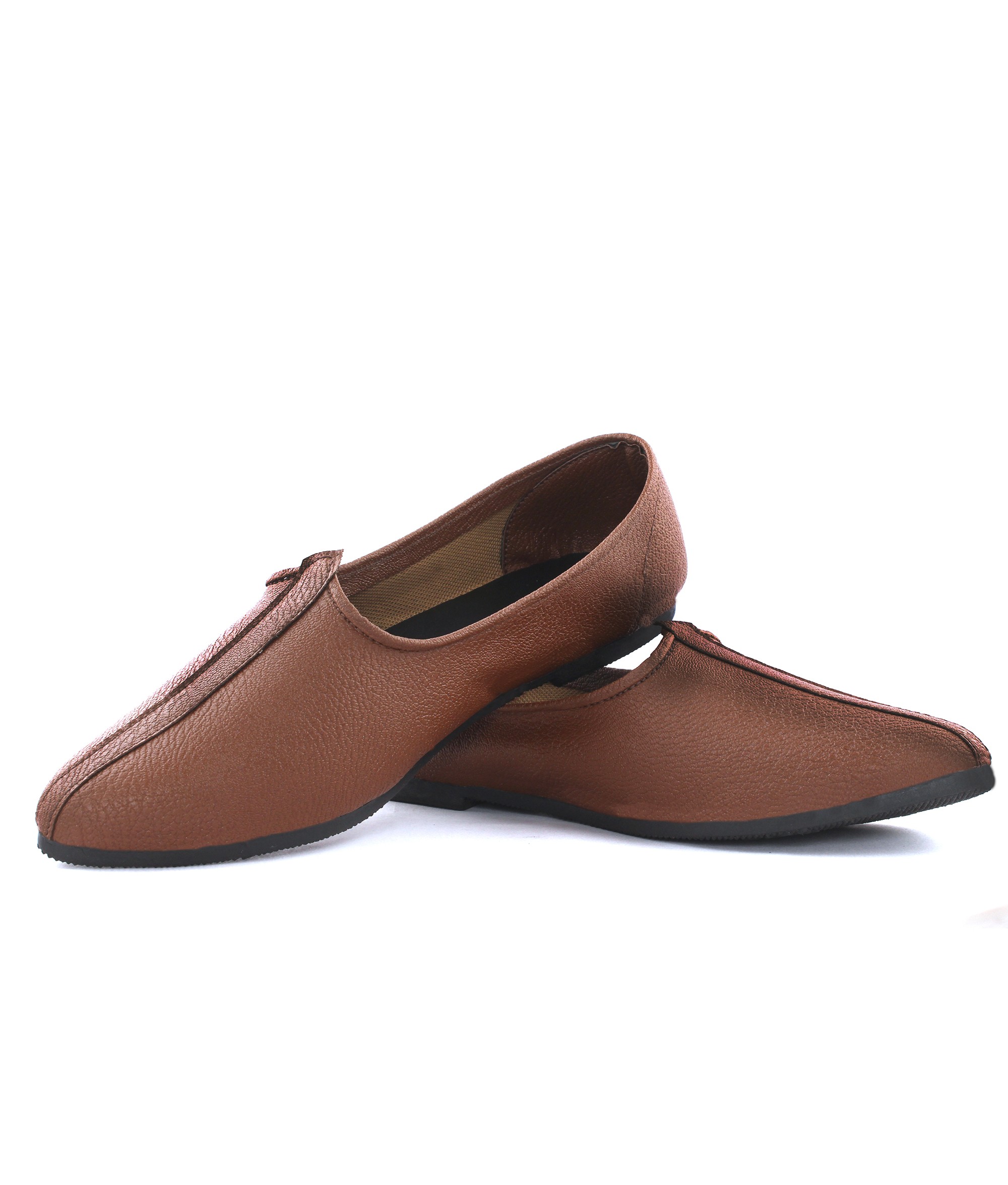 Buy 29K Brown Stylish Juti For Men Online @ ₹479 from ShopClues