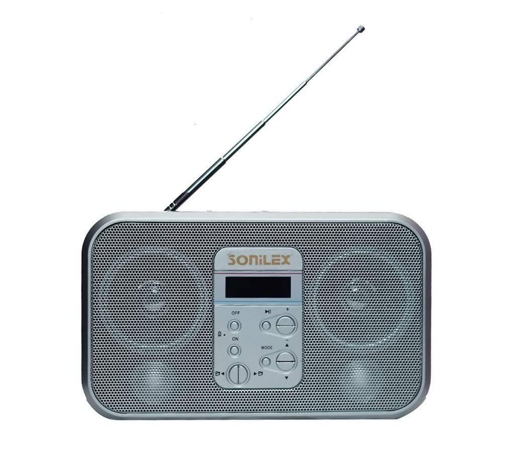 Buy Sonilex Premium SL-360 Rechargeable X-Bass Sound Fm Radio/MP3/Usb ...