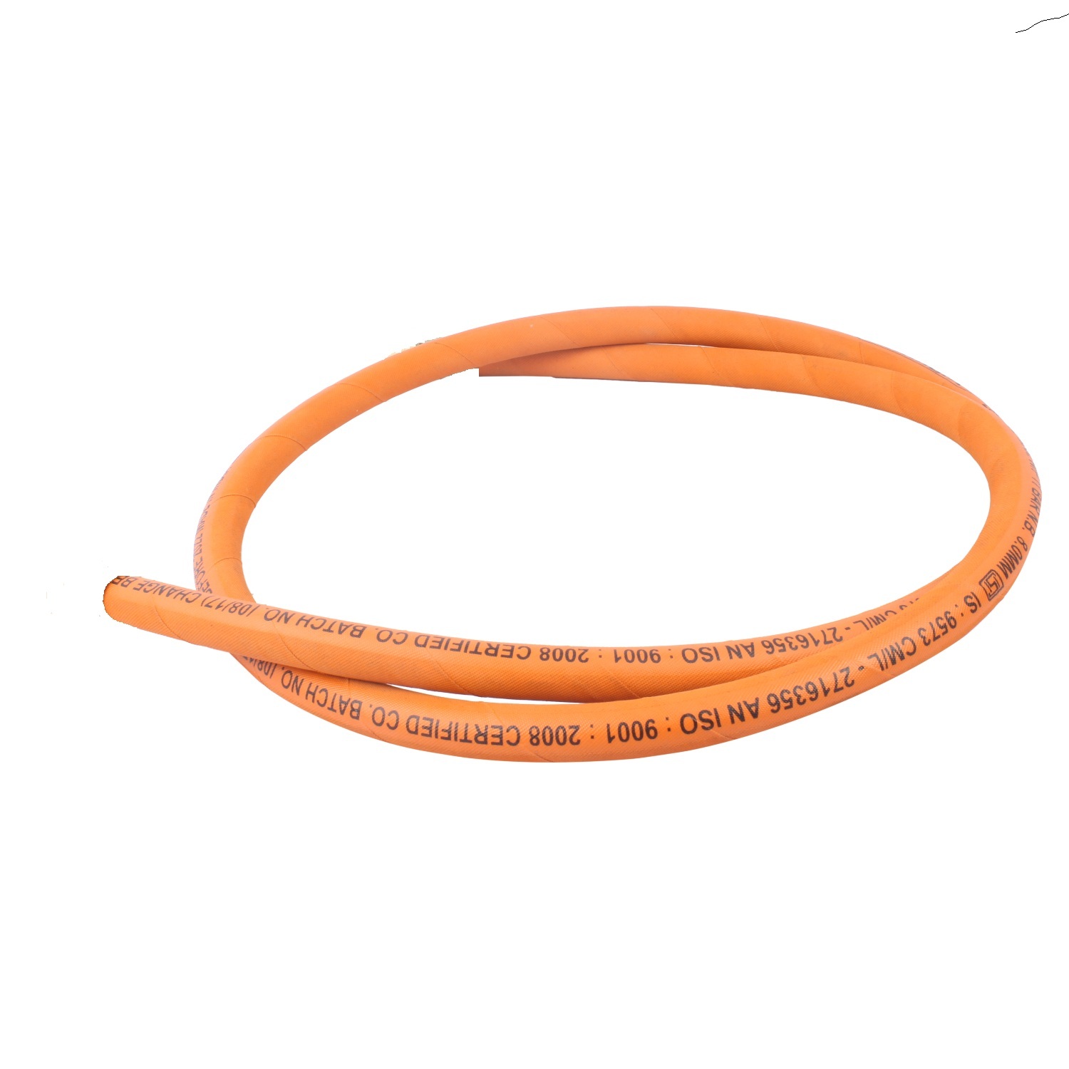 Buy Manoj Sunlight Steel wire reinforced LPG Hose Pipe / LPG Gas Pipe ...