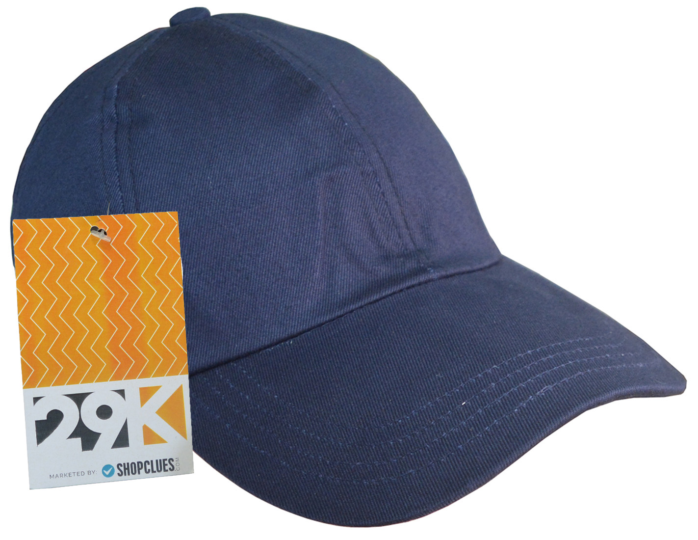 Buy 29k Men's Navy Blue Cotton Cap Online @ ₹199 from ShopClues