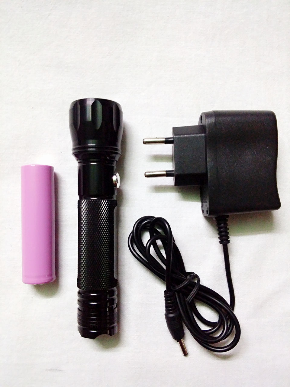 Buy JY SUPER JY-859 RECHARGEABLE LED TORCH Flashlight 200 METER AREA ...