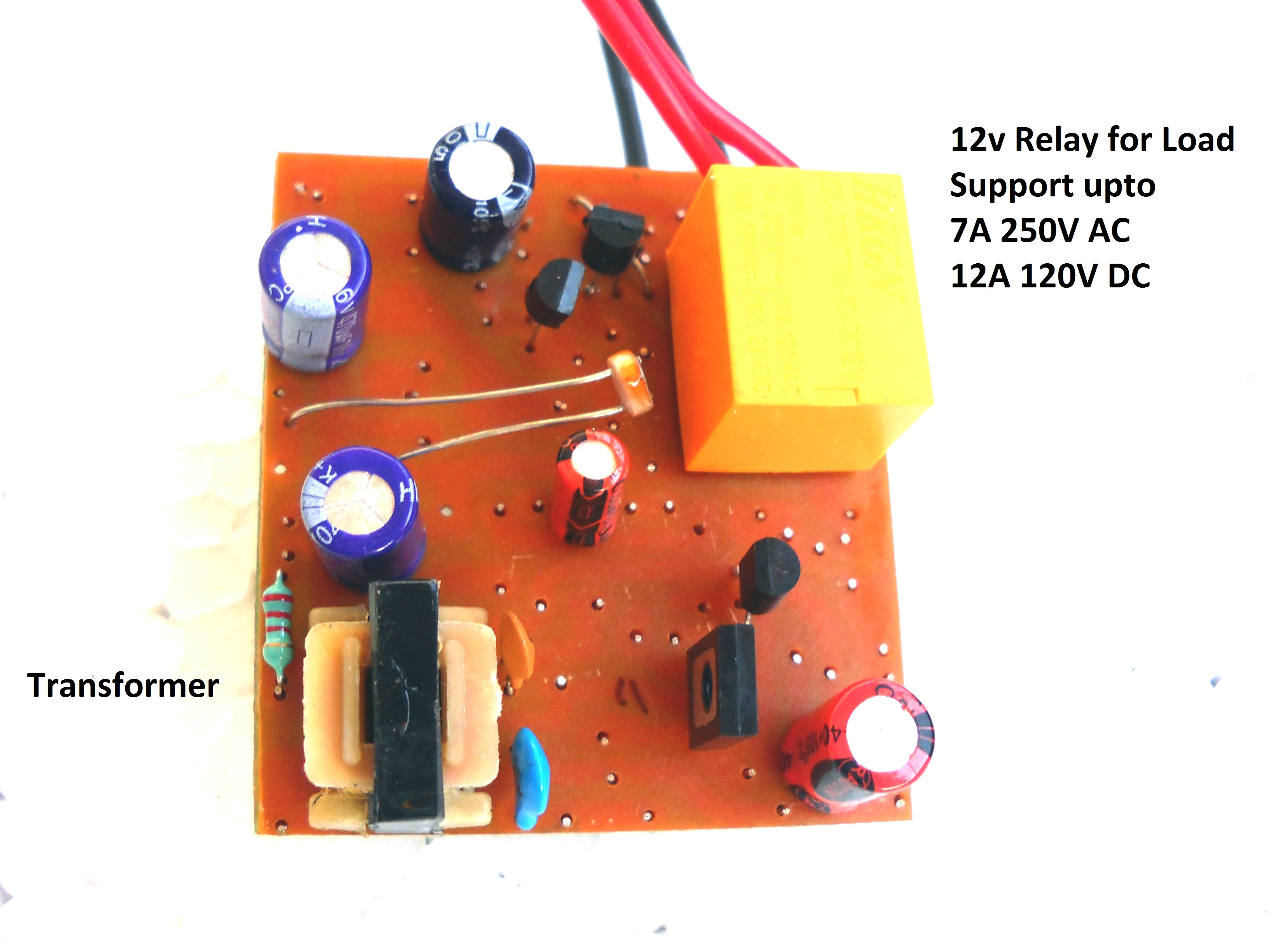 Buy 220vAC Automatic Day Night Dusk Dawn Photo Electric Relay Switch ...