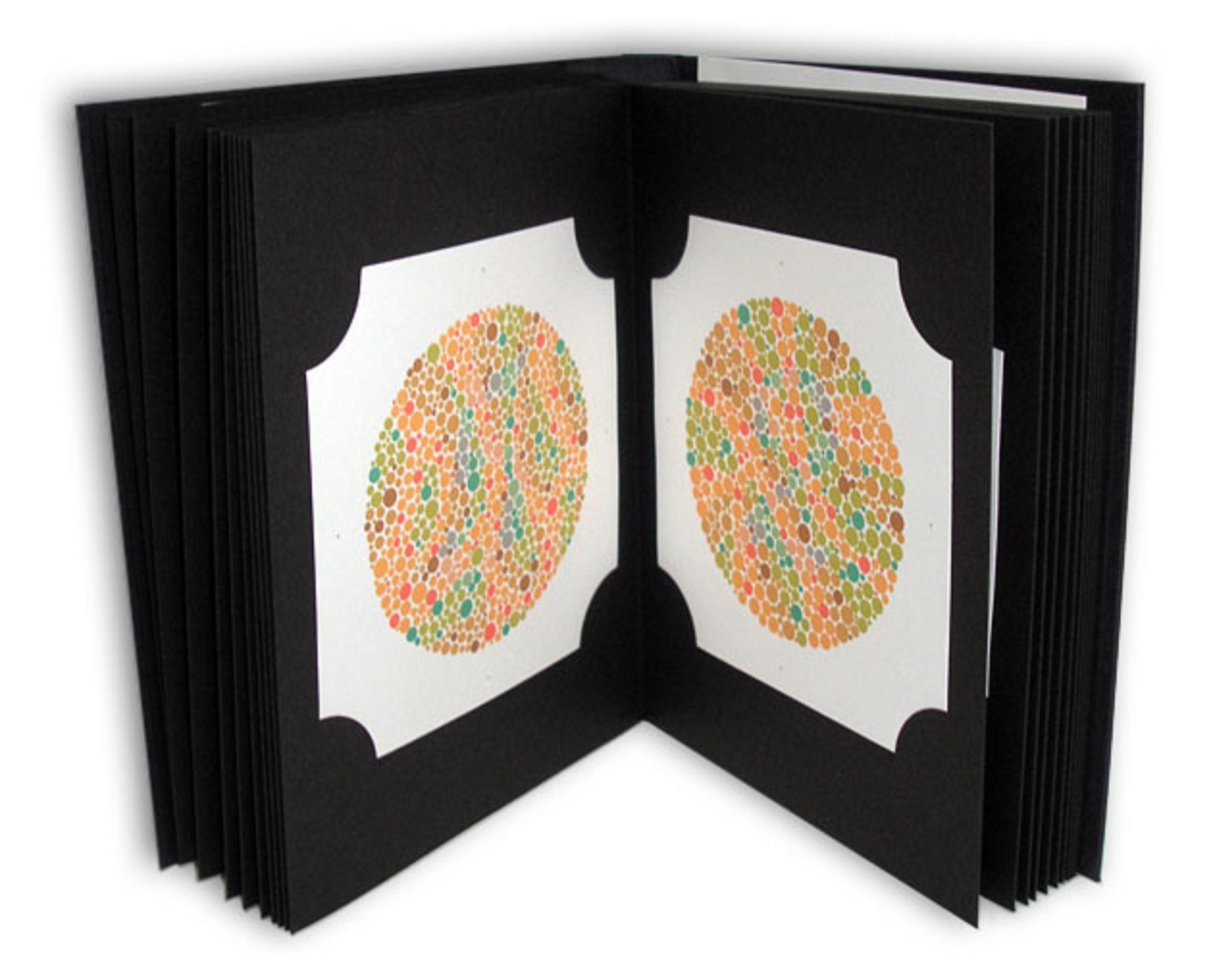 Buy Ishihara Colour Vision Test Book For Color Deficiency 38 Plates 
