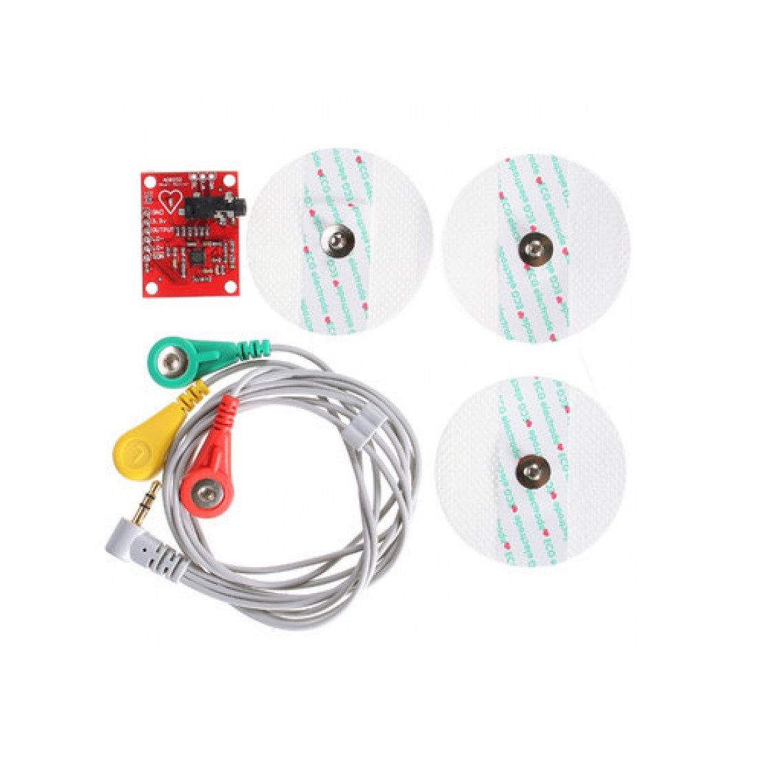 Buy Ecg Module Ad8232 Ecg Measurement Pulse Heart Ecg Monitoring Sensor