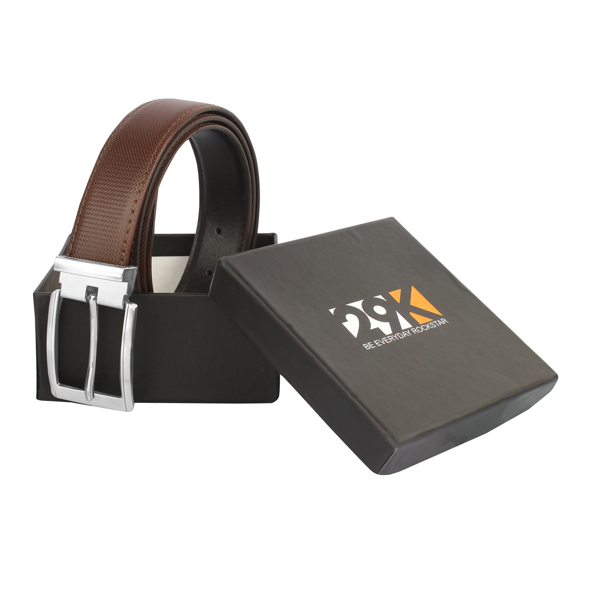 Buy 29K Men's Pu Leather Brown Casual Formal Belt Size 28-44 Cut to fit ...