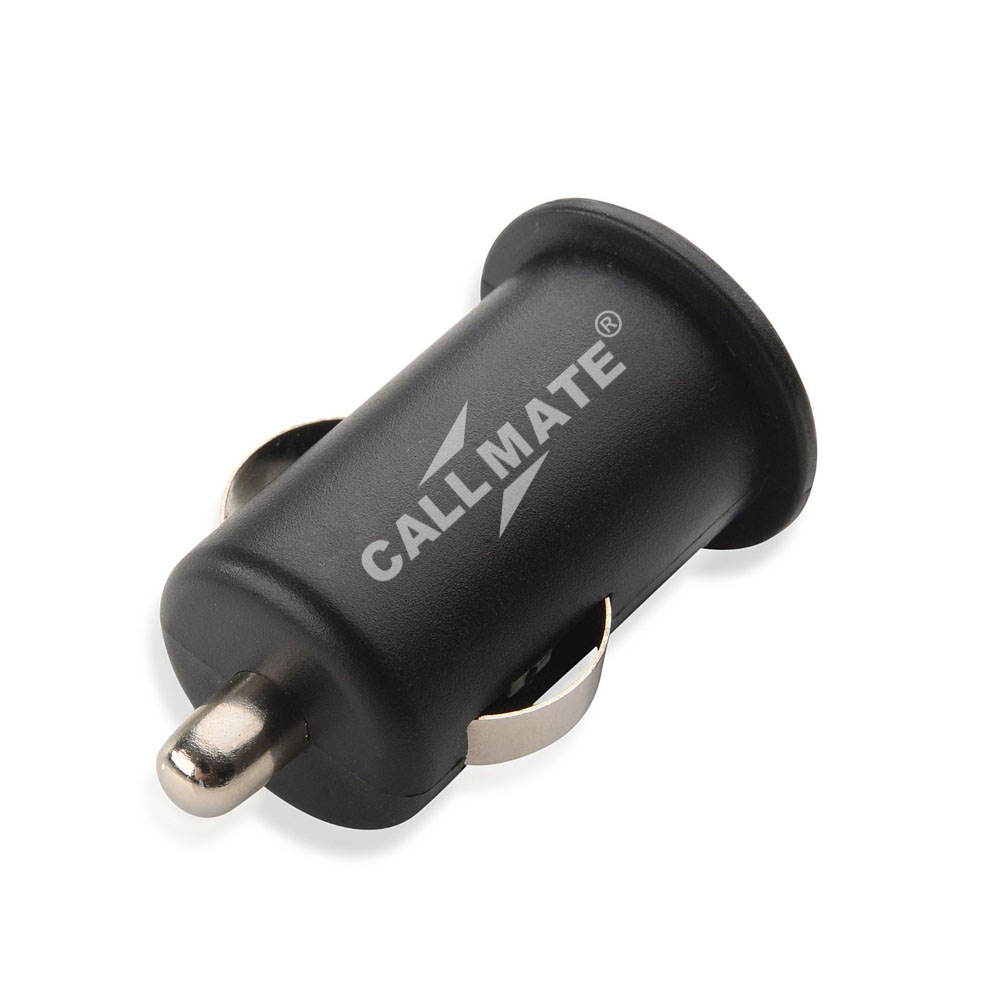 Buy Callmate Car Charger Mini USB -Black Online @ ₹999 from ShopClues