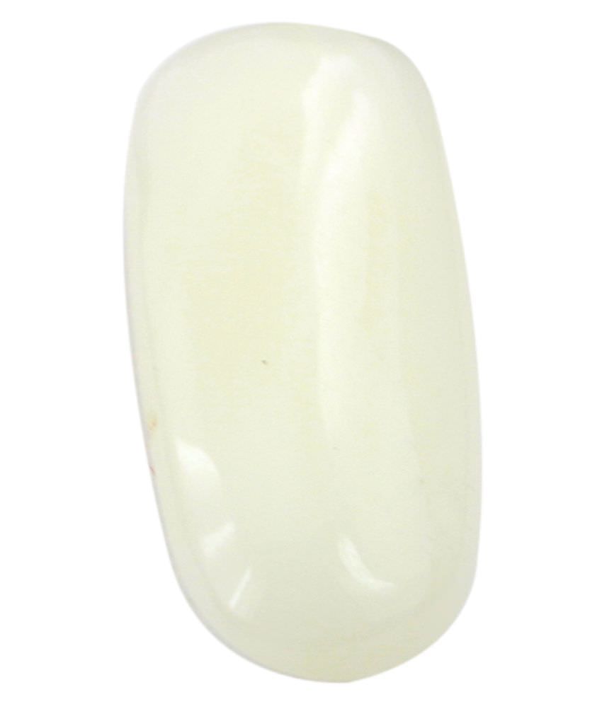 Buy Natural Safed Moonga Rashi Ratna 11 Ratti (10 carats) Stone ...