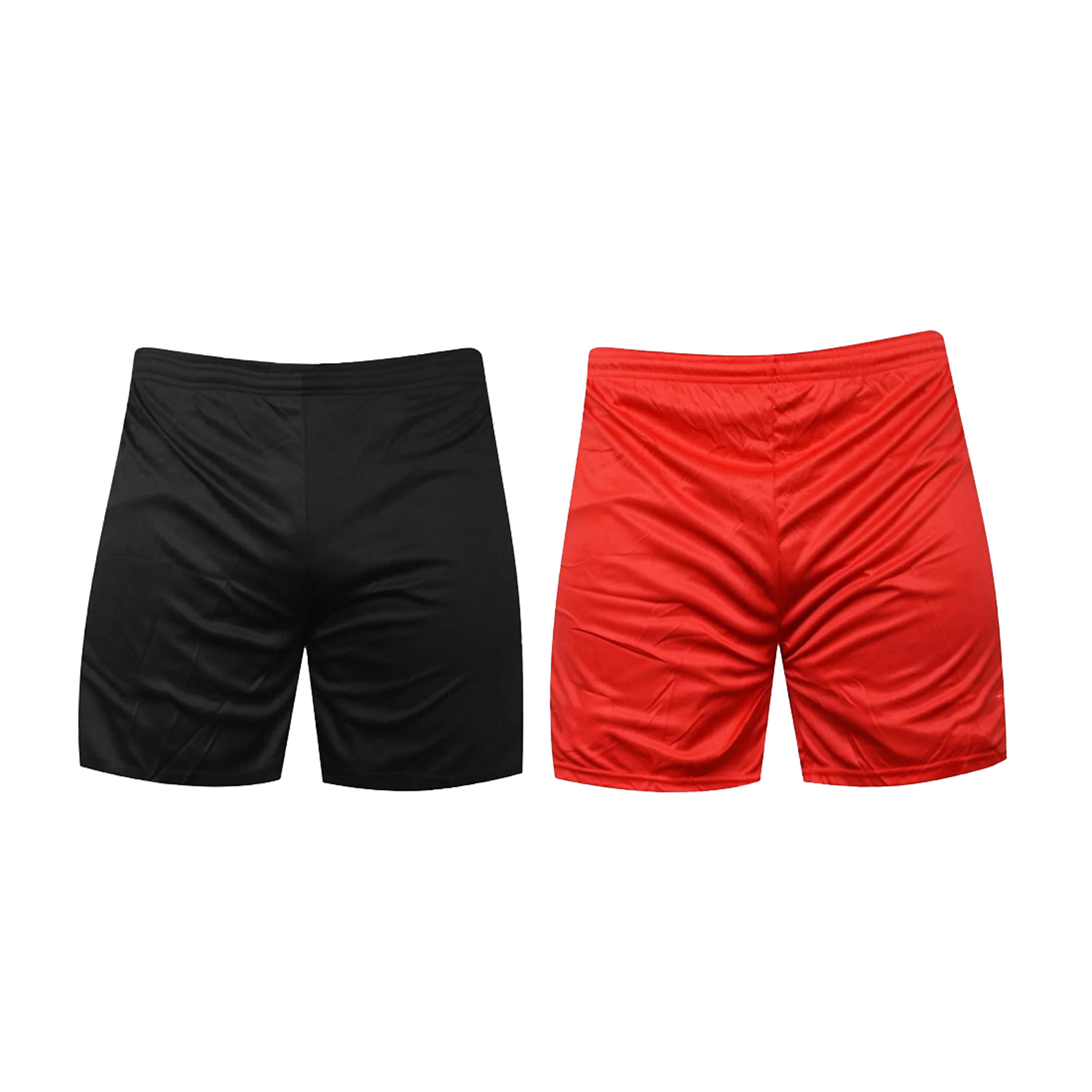 Buy Sports Polyester Multi-Colour Short Set(Pack Of 2) Online - Get 44% Off