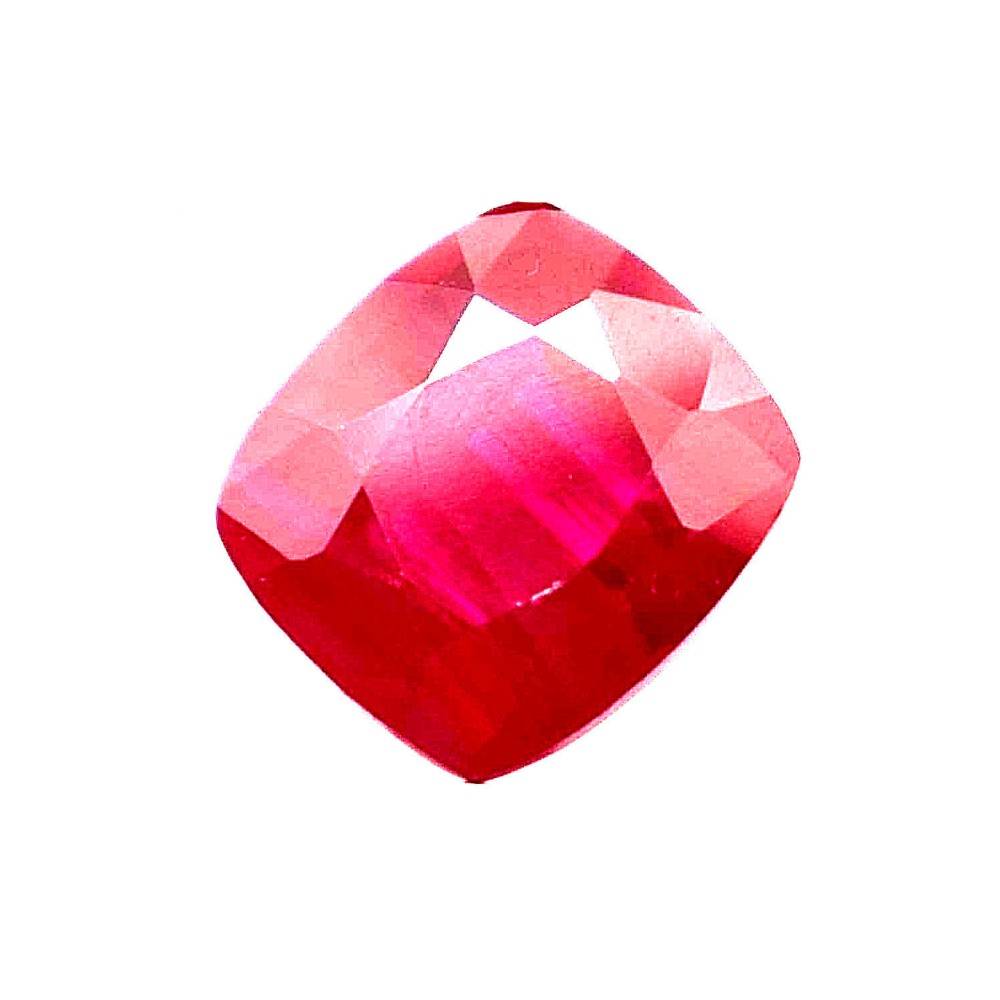 Buy 4 27 Ratti Manik Stone Ruby Cushion Cut By Ceylon Sapphire Online Buy 4 27 Ratti Manik Stone Ruby Cushion Cut By Ceylon Sapphire Online