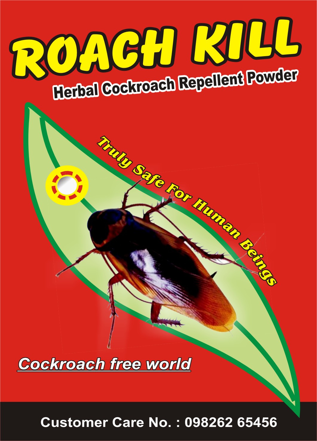 Buy Roach Kill Cockroach Repellent Powder 50g Online @ ₹180 from ShopClues