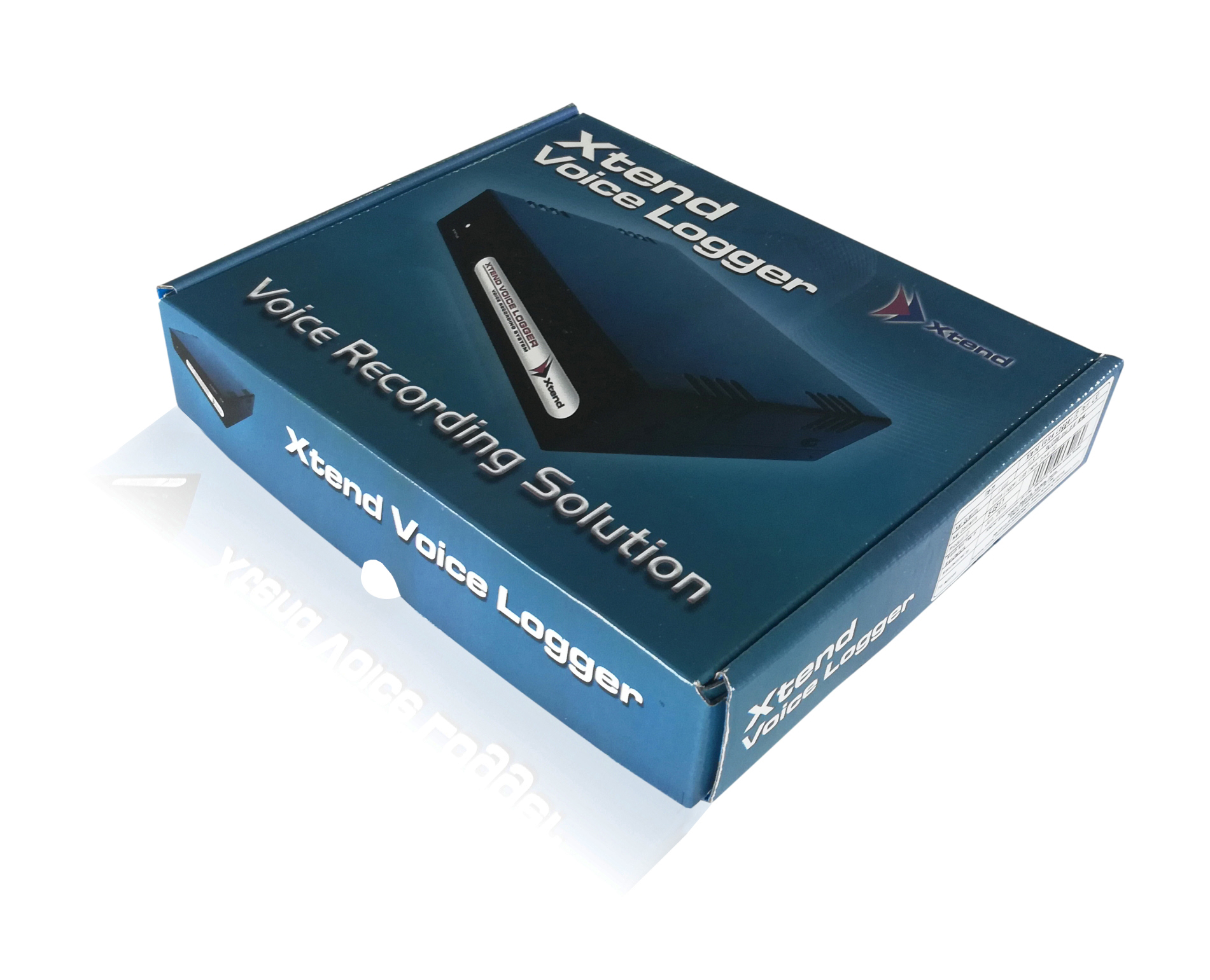 Buy Xtend 8 LINE PHONE RECORDING DEVICE USB TELEPHONE CALL RECORDER ...