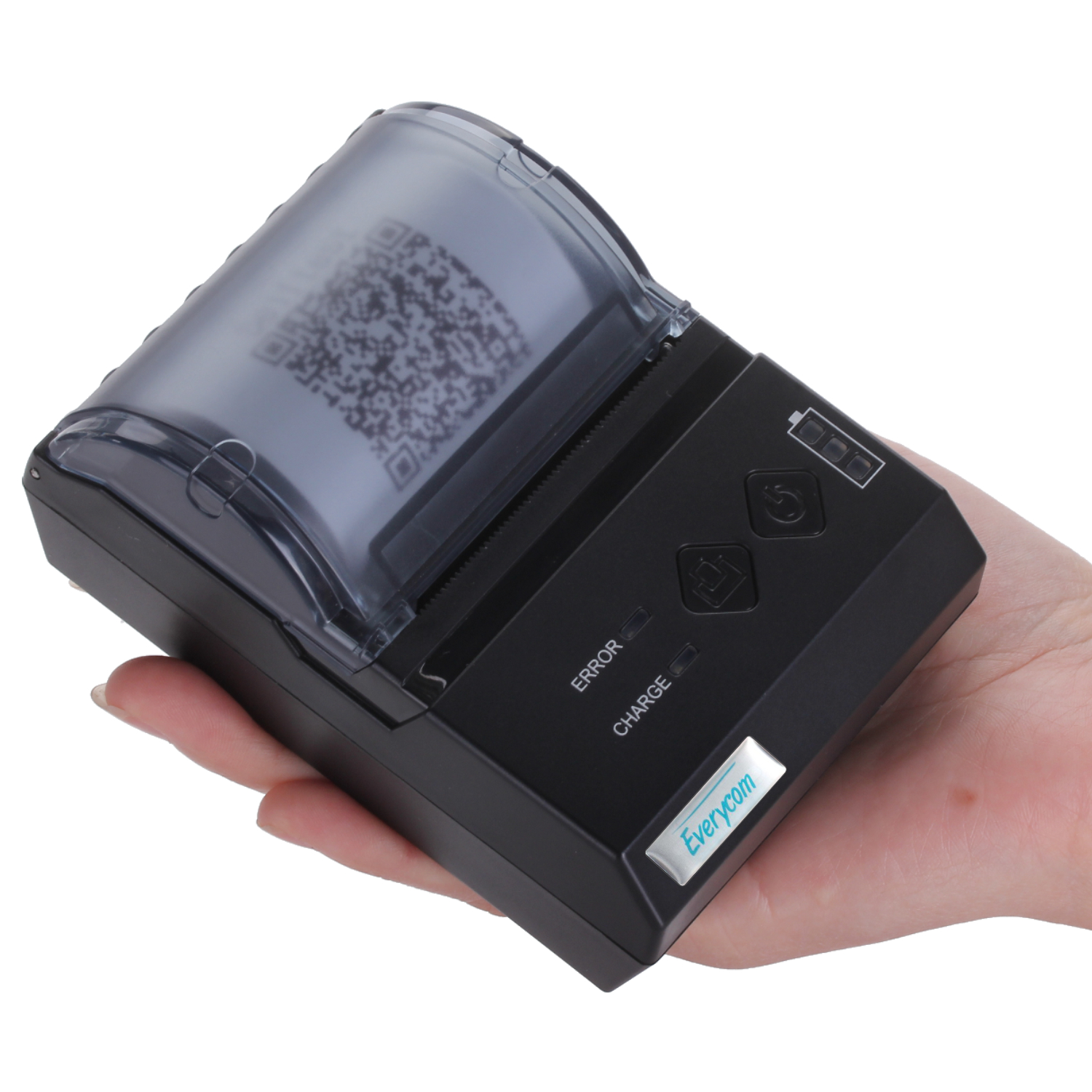 Buy Everycom EC200 Mini Direct Thermal Printer Portable Receipt Machine ...