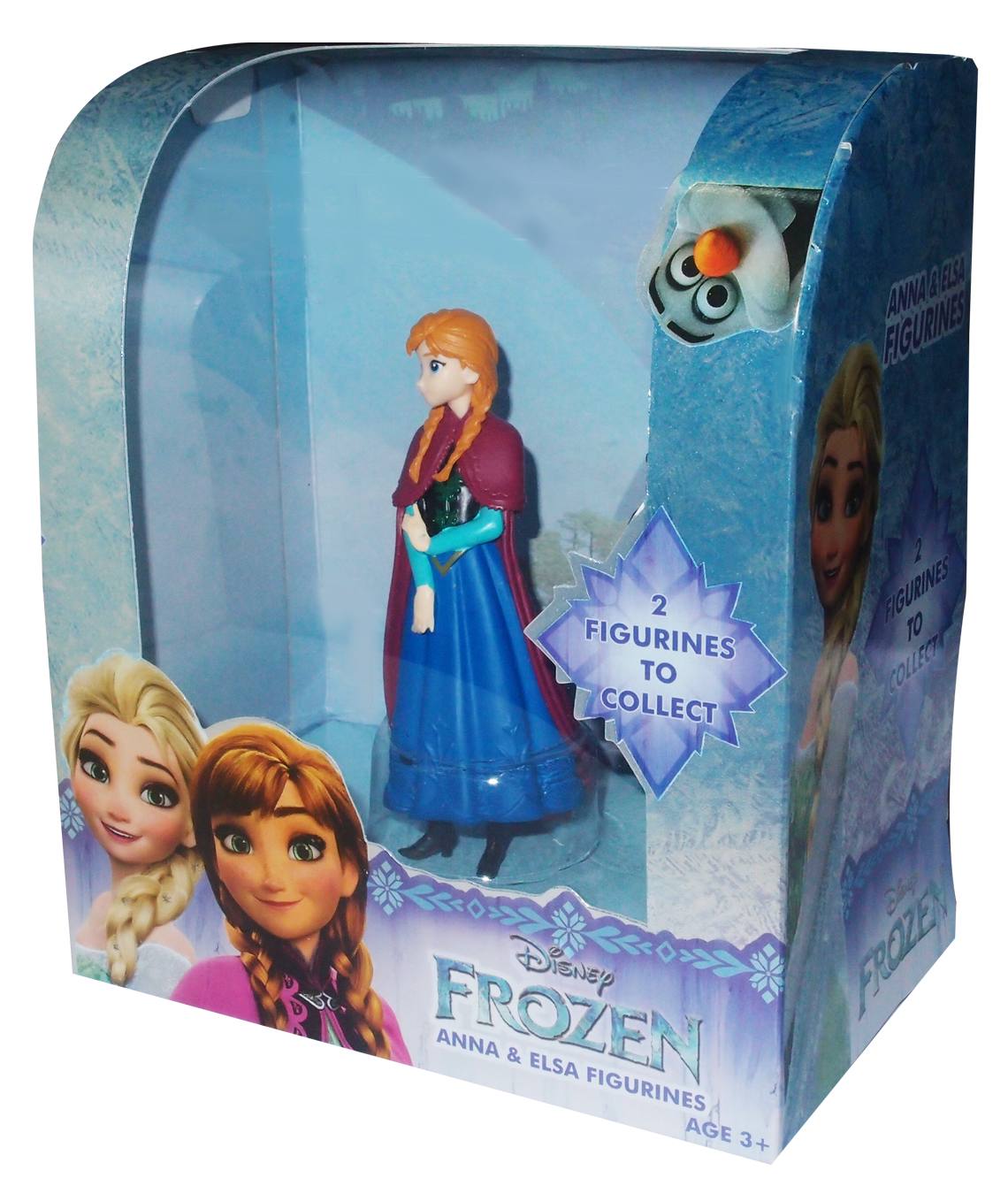 Buy Disney Frozen Anna Figurines Online @ ₹340 from ShopClues