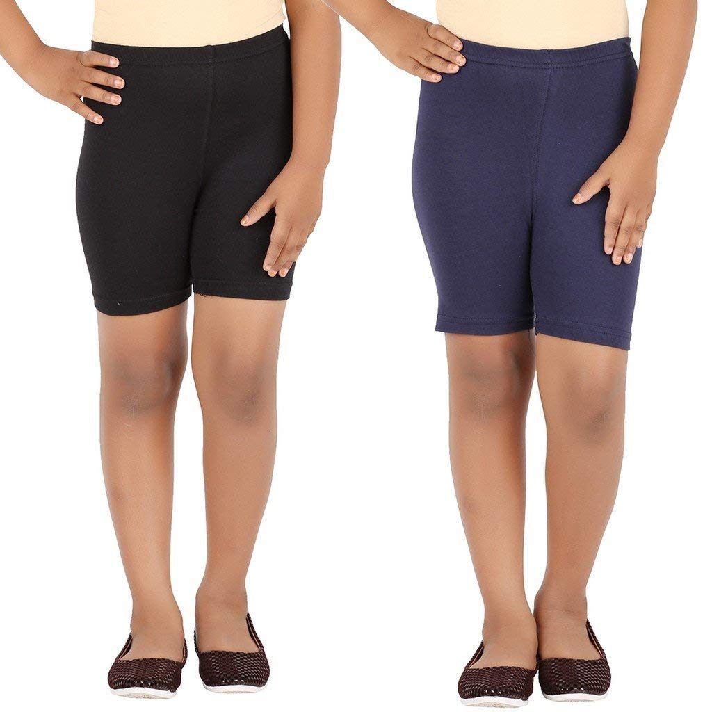 Buy Eazy Trendz - Girls Lycra 4 Way Stretchable Cycling,Yoga,Jogging ...