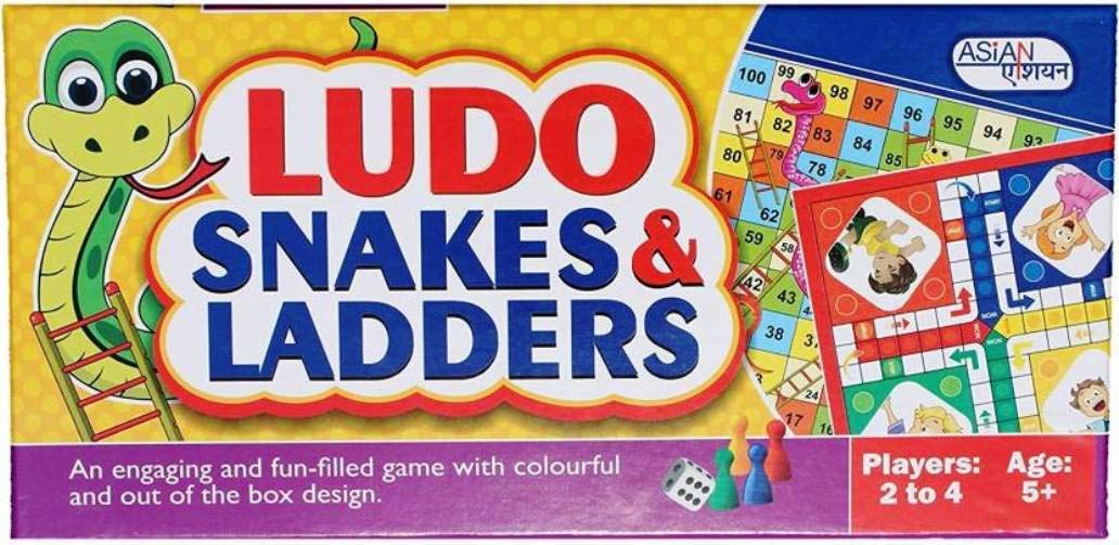Buy Ludo Snakes Ladders Board Game Online @ ₹349 from ShopClues