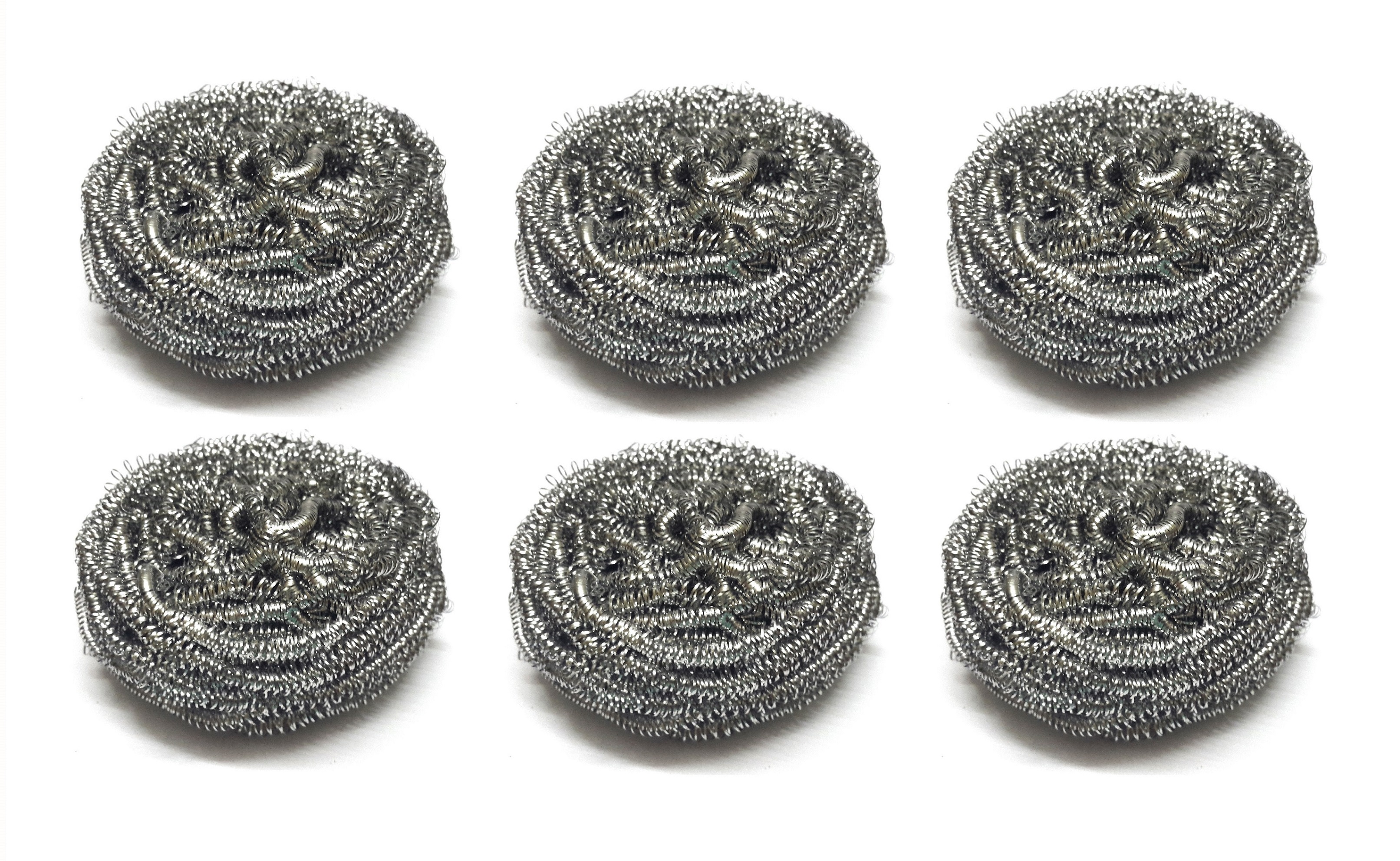Buy Sparkling Bright Stainless Steel Scrubber - Rust Free Scrub Pads ...