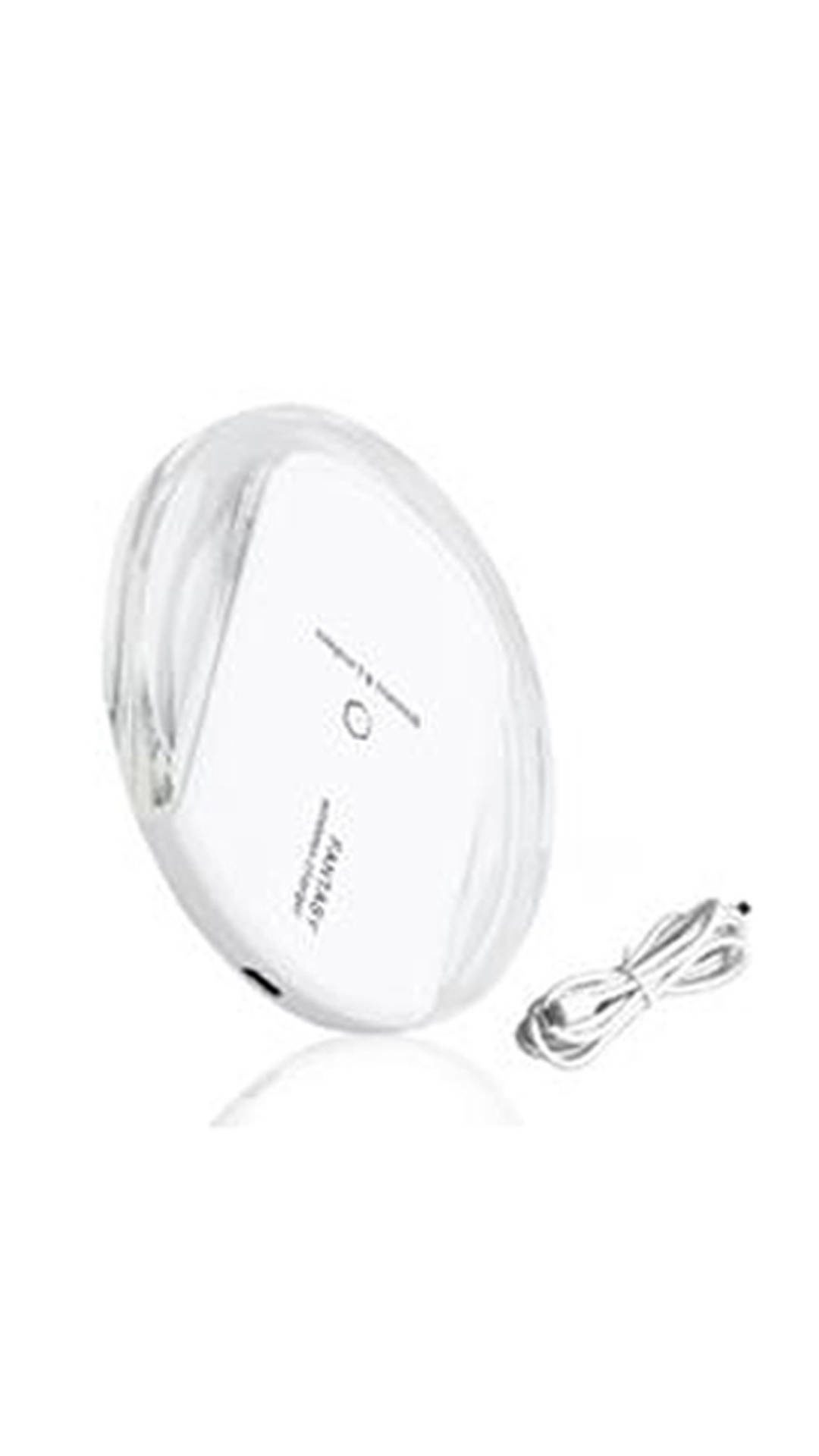 Buy Tech Gear Wireless Charger Charging Pad Mat (White) Online @ ₹399 ...