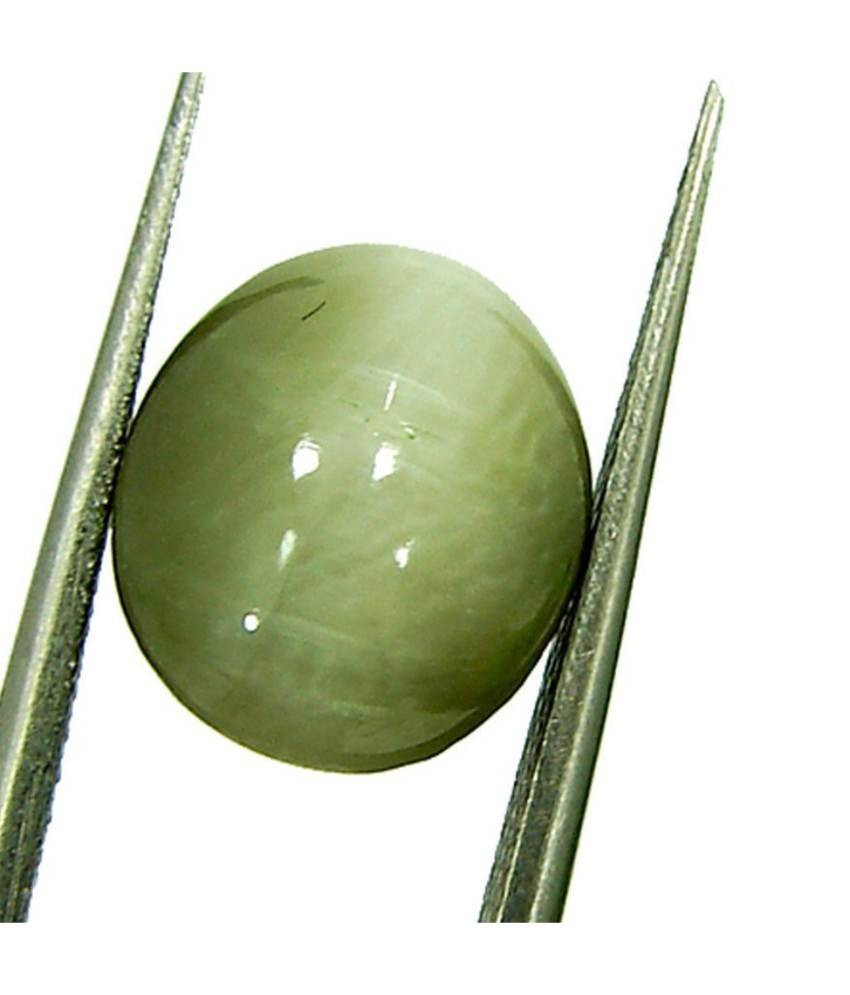Buy 6 Ratti Lehsunia stone (Cat's eye) high quality gemstone Online ...