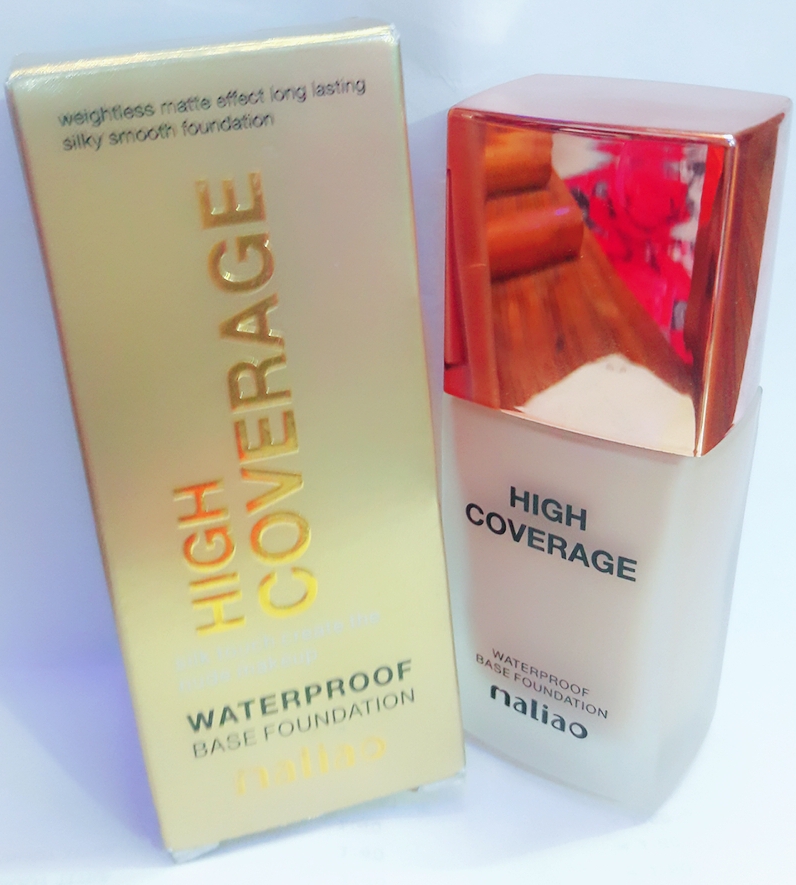 Buy Maliao High coverage waterproof glow foundation Online @ ₹349 from ...