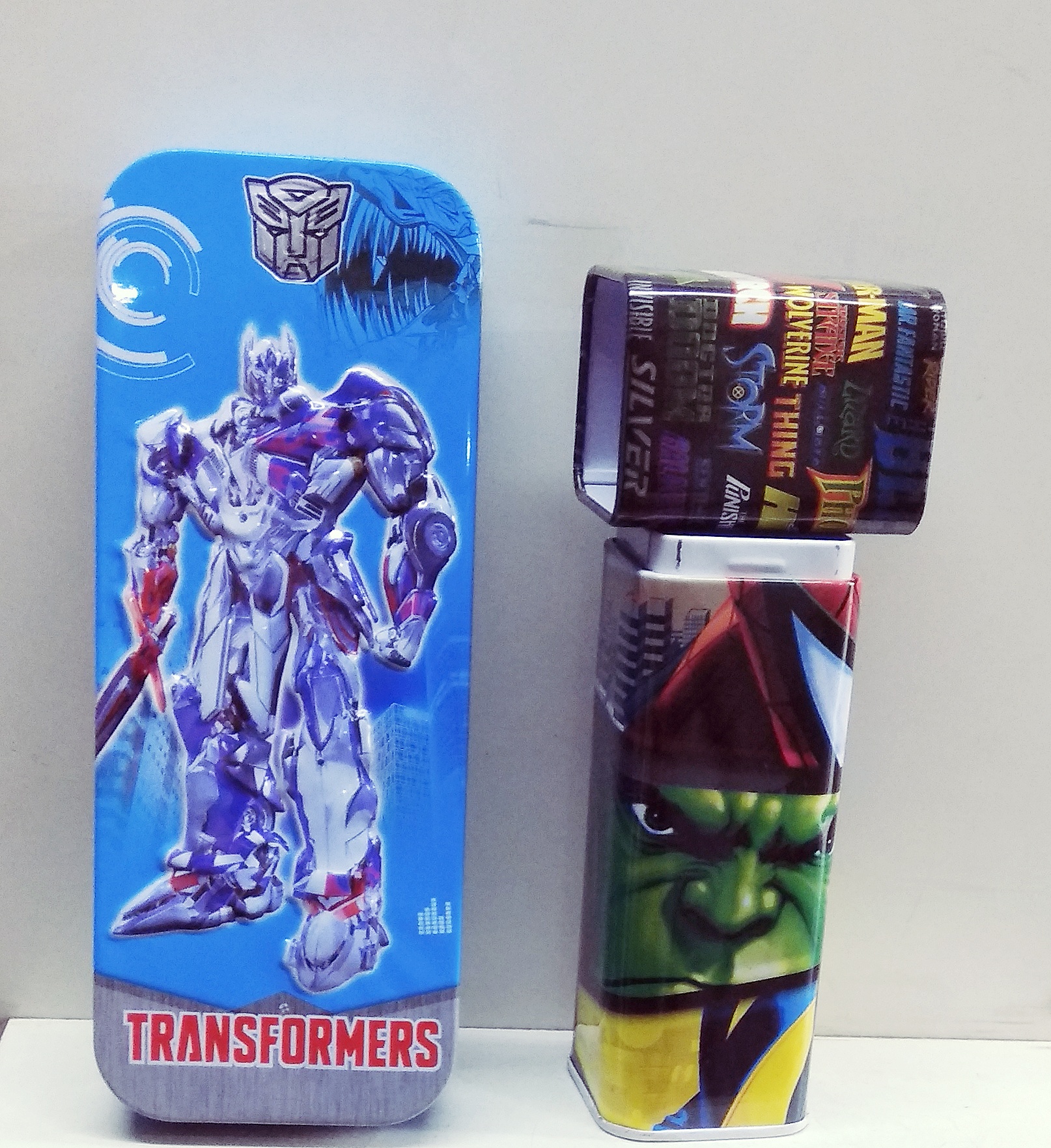 Buy Pencil Box Combo (Transformers Avengers Theme) Online @ ₹289 from ...