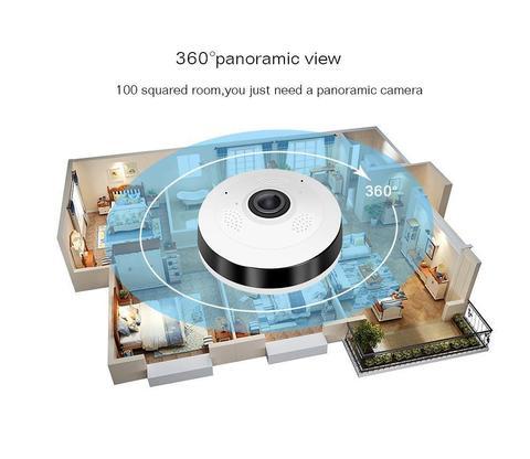 Buy Tech Gear 360 Eyes Cloud IP Camera Wireless Panaromic Fisheye ...