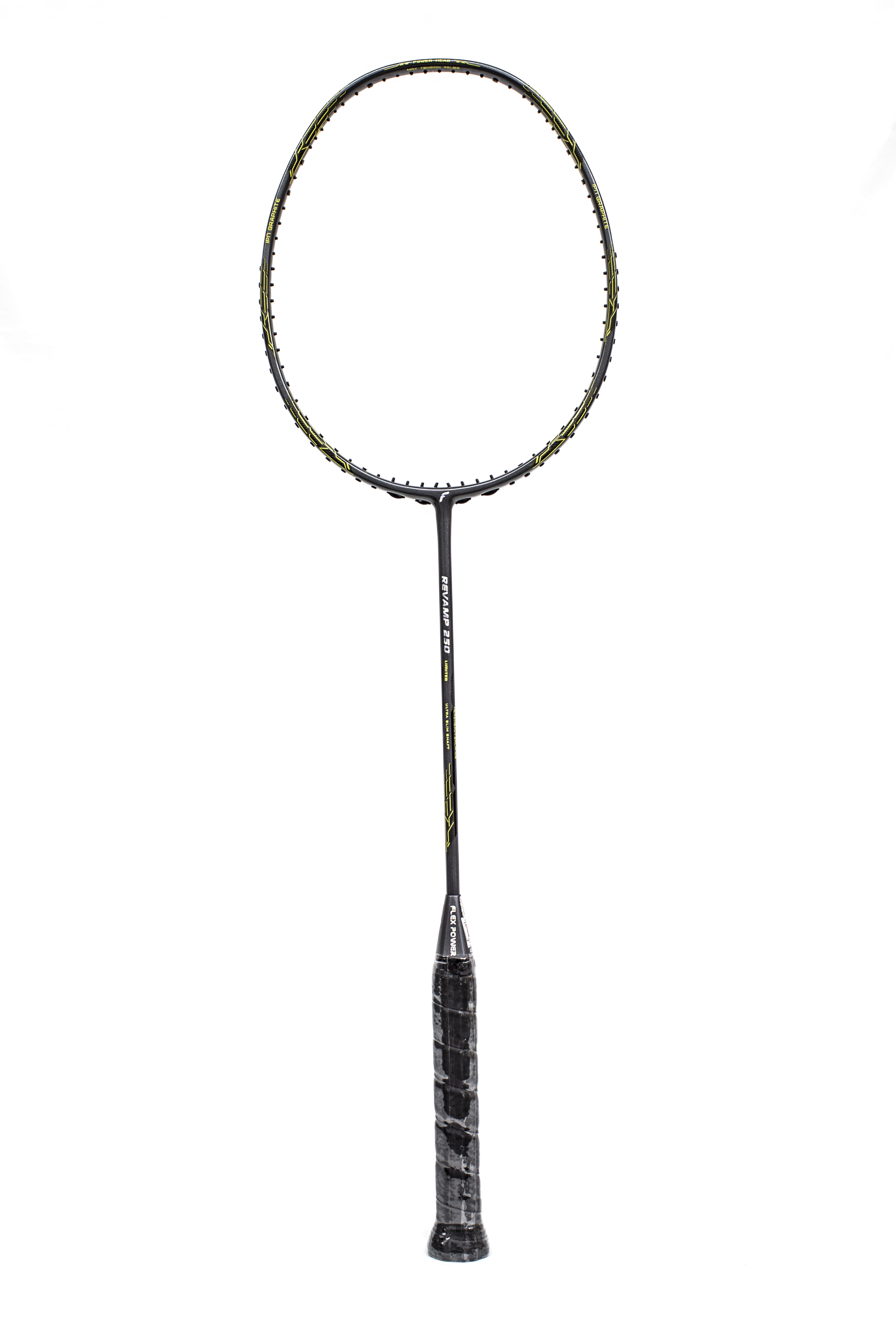Buy New Flex Power REVAMP 250 UNSTRUNG BADMINTON RACQUET-ORIGINAL SOLD ...